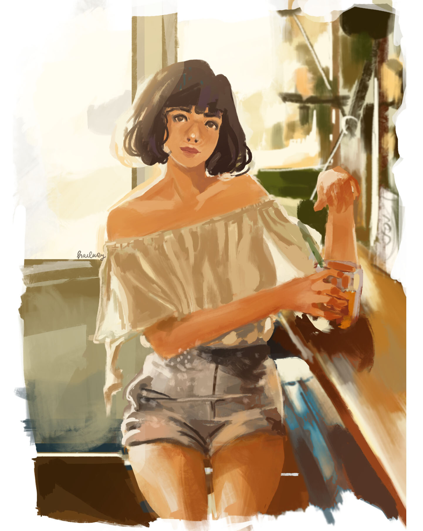 ArtStation - 2019 Portrait Studies