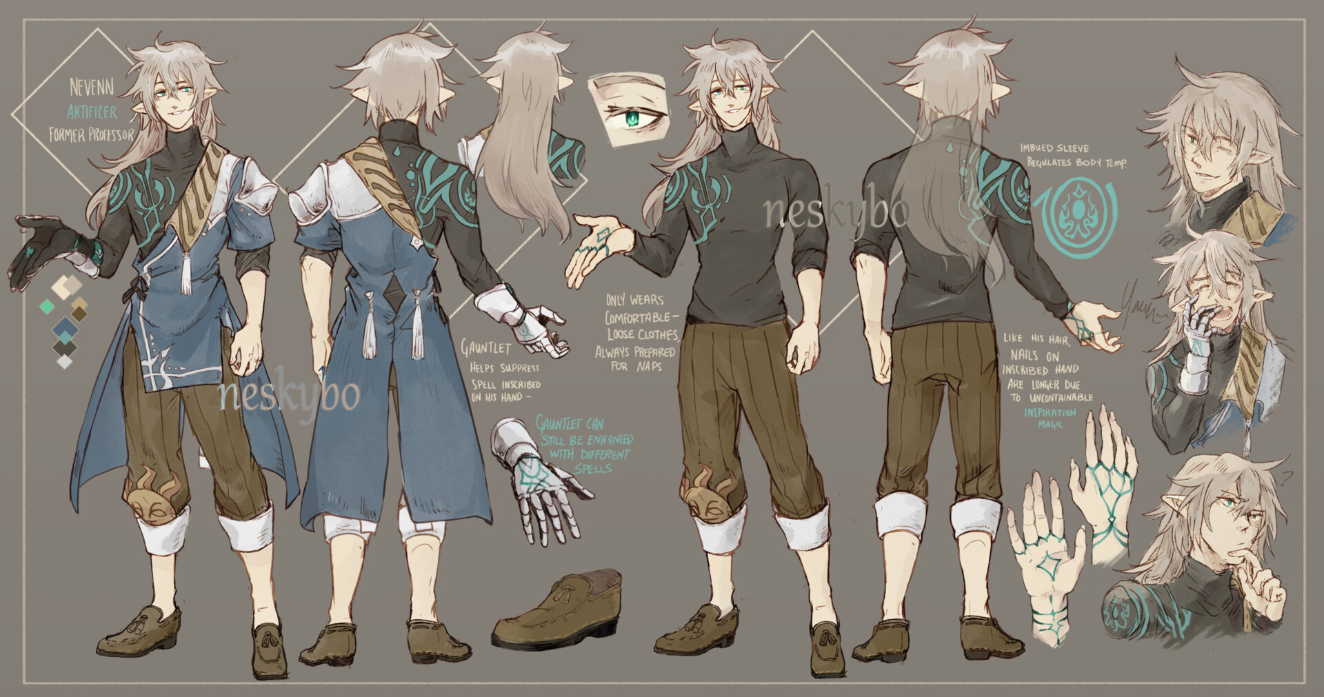 ArtStation - ExProfessor Nevenn