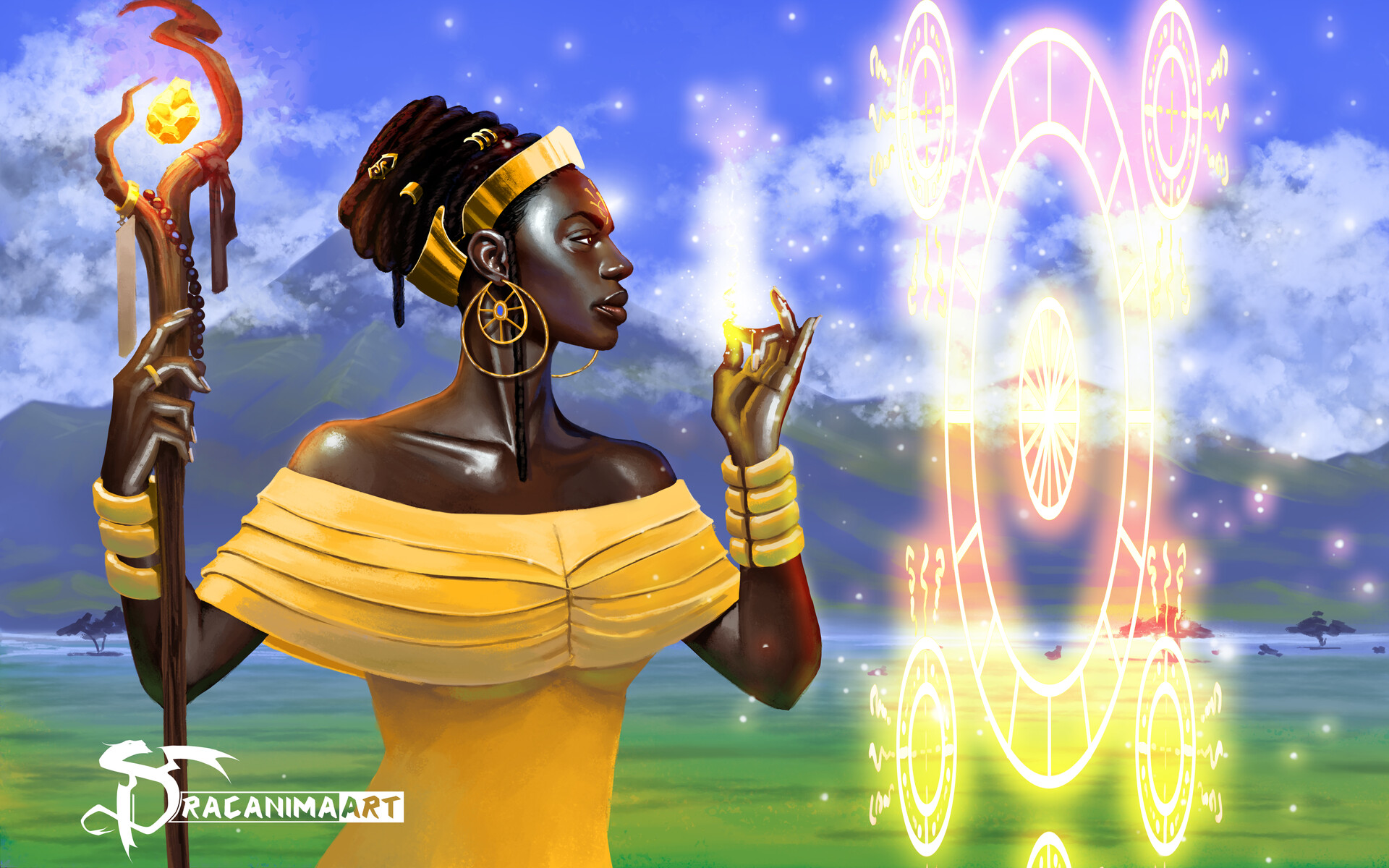 ArtStation - Kaeja the Mystic