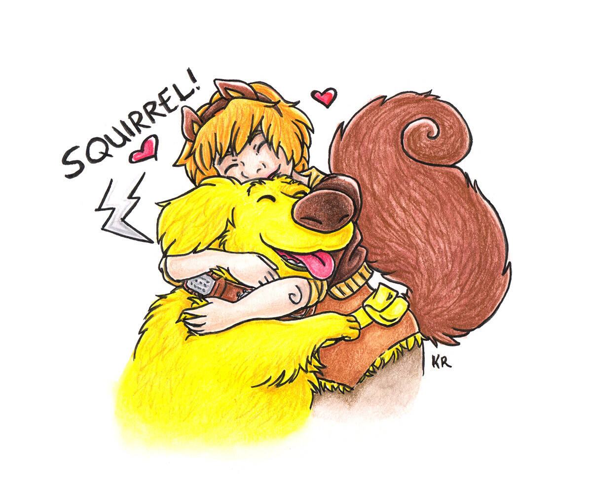 Dug Squirrel