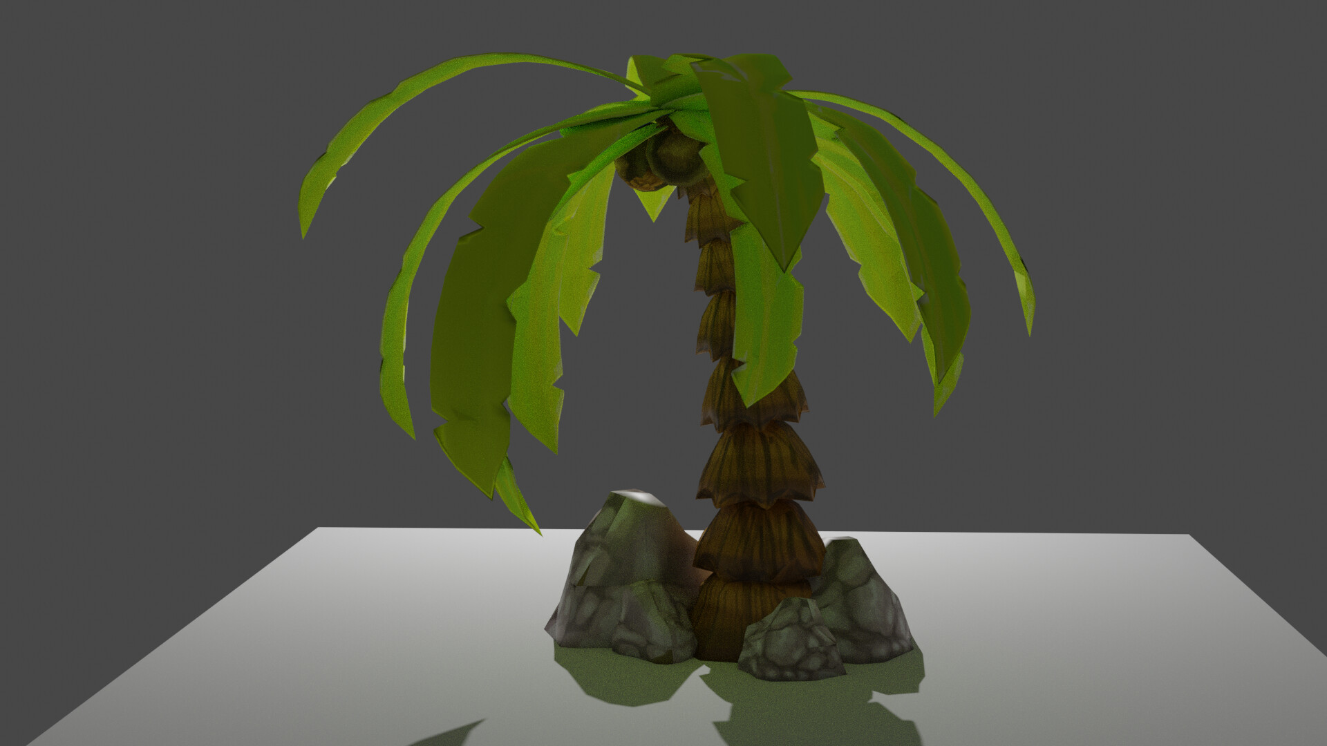 ArtStation - Palm Tree Blender