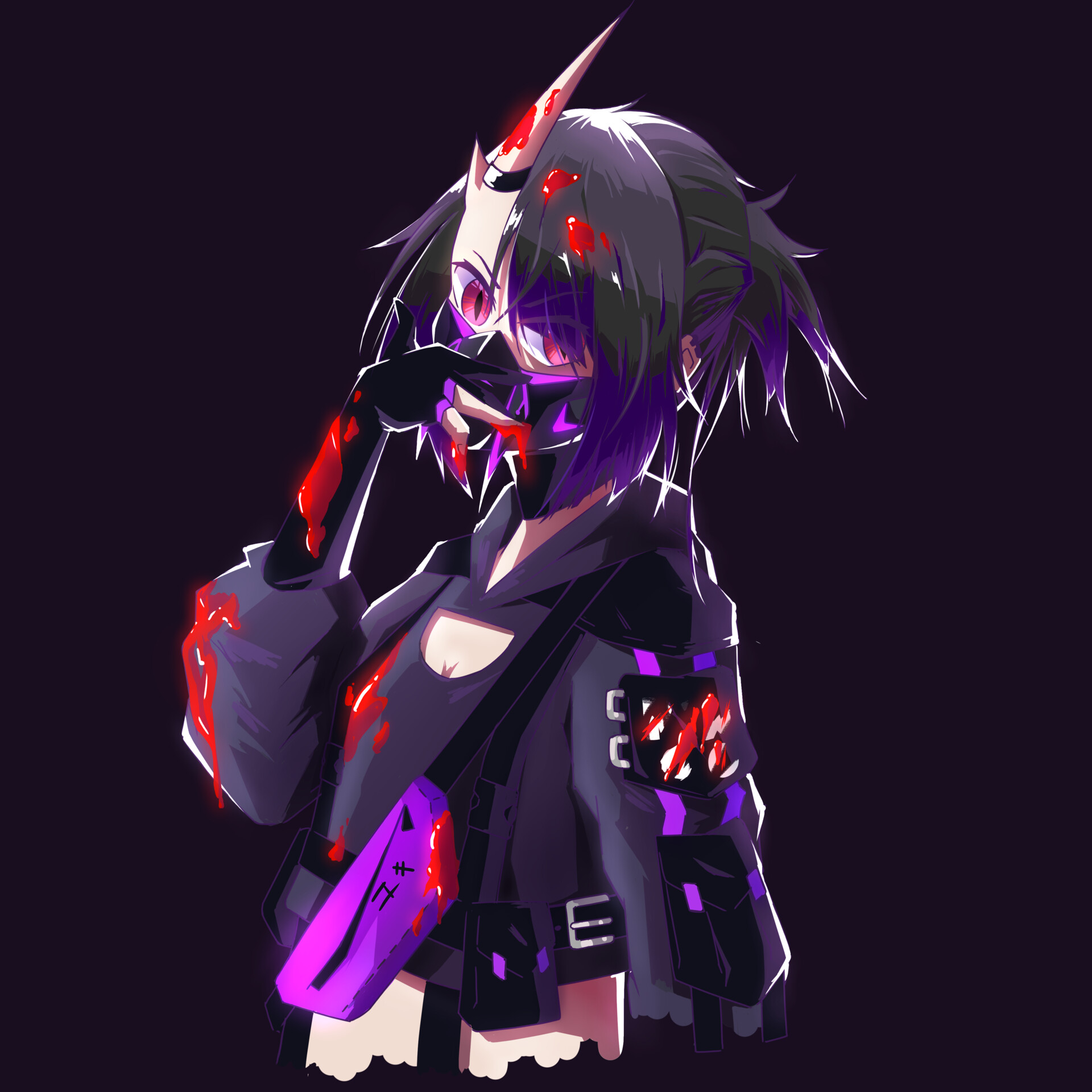 ArtStation - Yuki design update (original character)