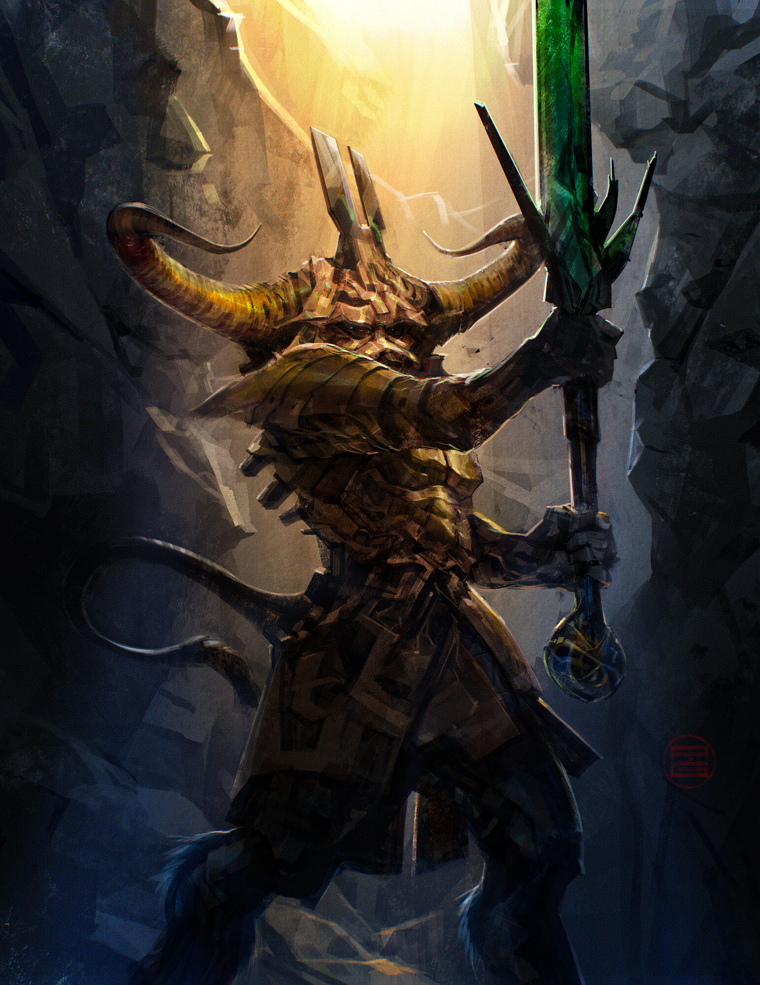 ArtStation - The keeper .07.04.22.