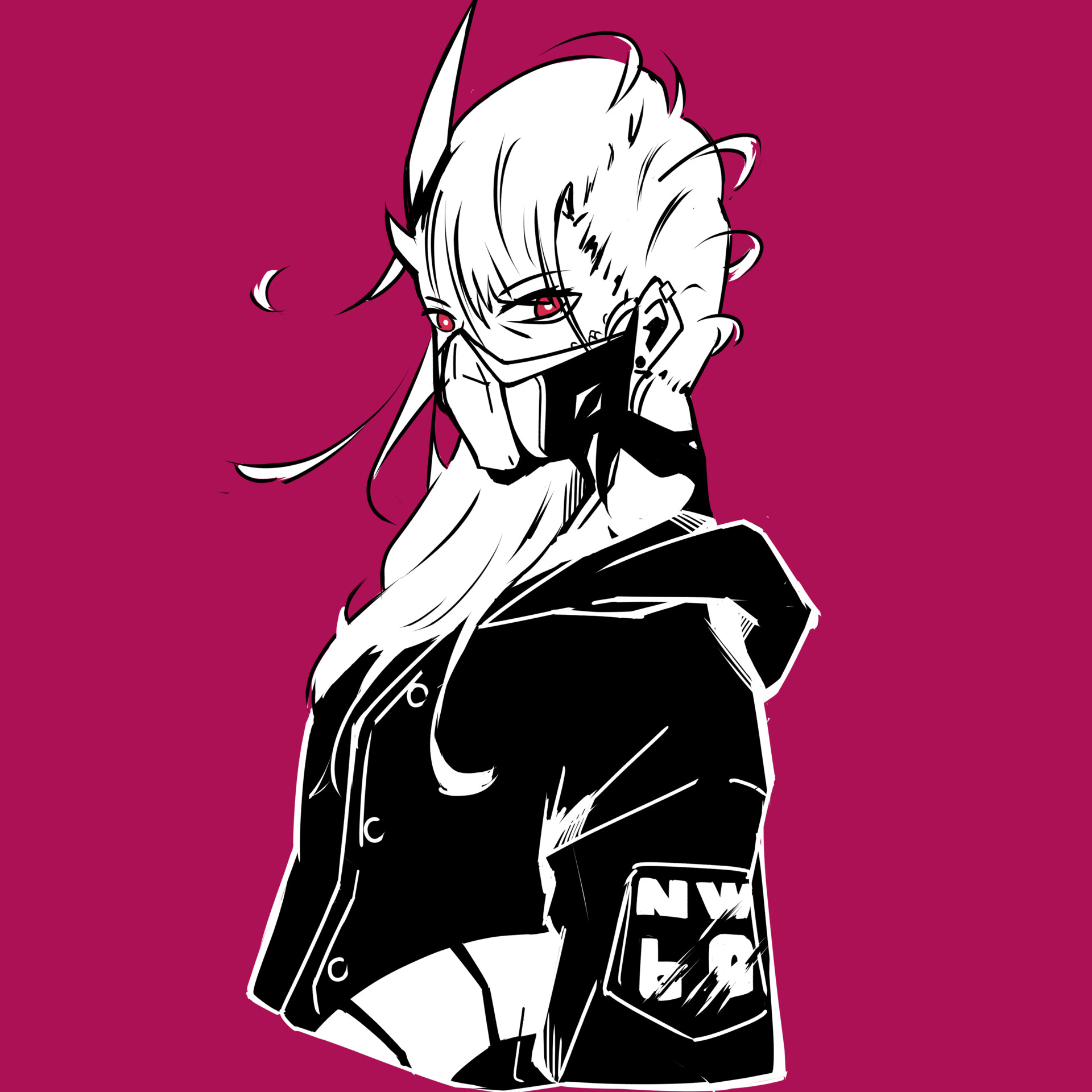 ArtStation - Yuki final design update (original character)