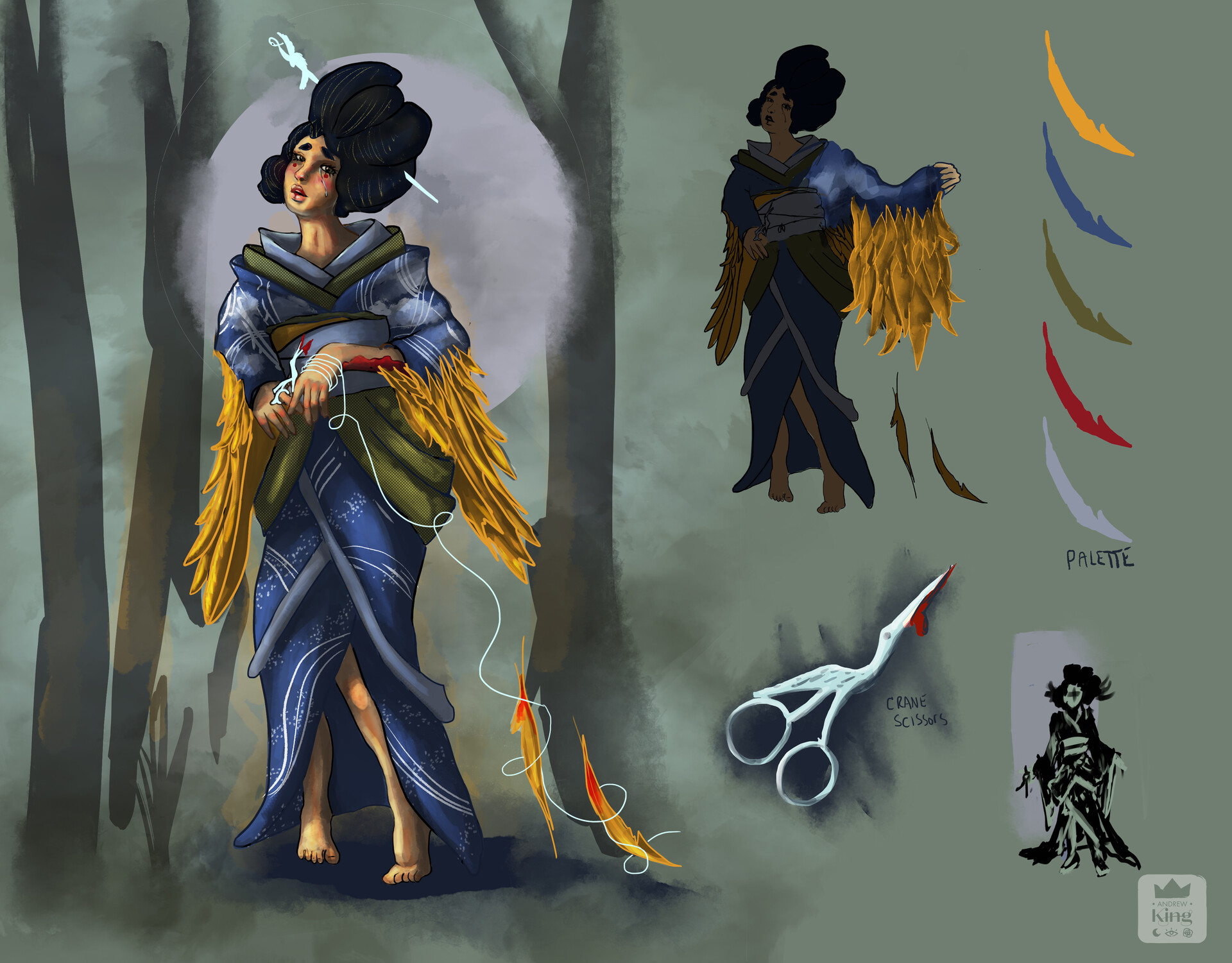 ArtStation - The Crane Wife