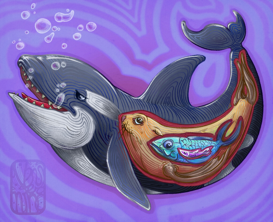 ArtStation - Recursive Orca