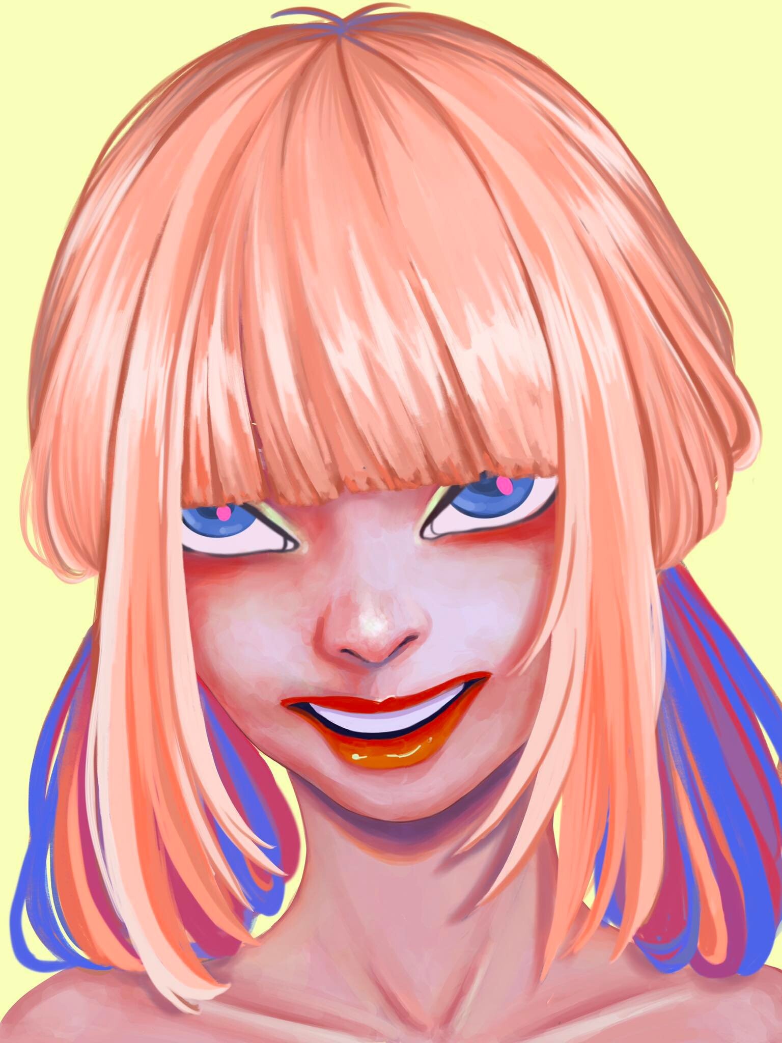 ArtStation - Cheeky & Evil