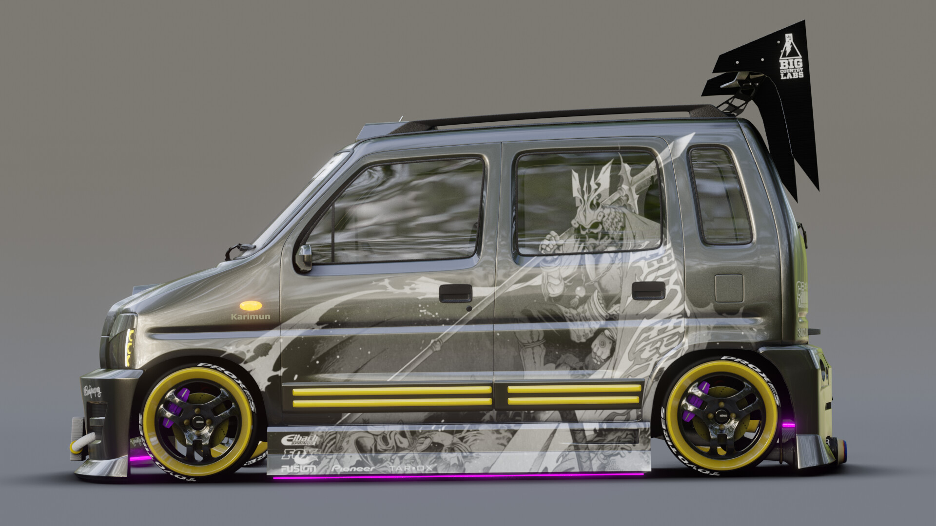 Modified Suzuki Karimun GX 2002 by Argadewa Shalya Aldaka — ProUser.Me