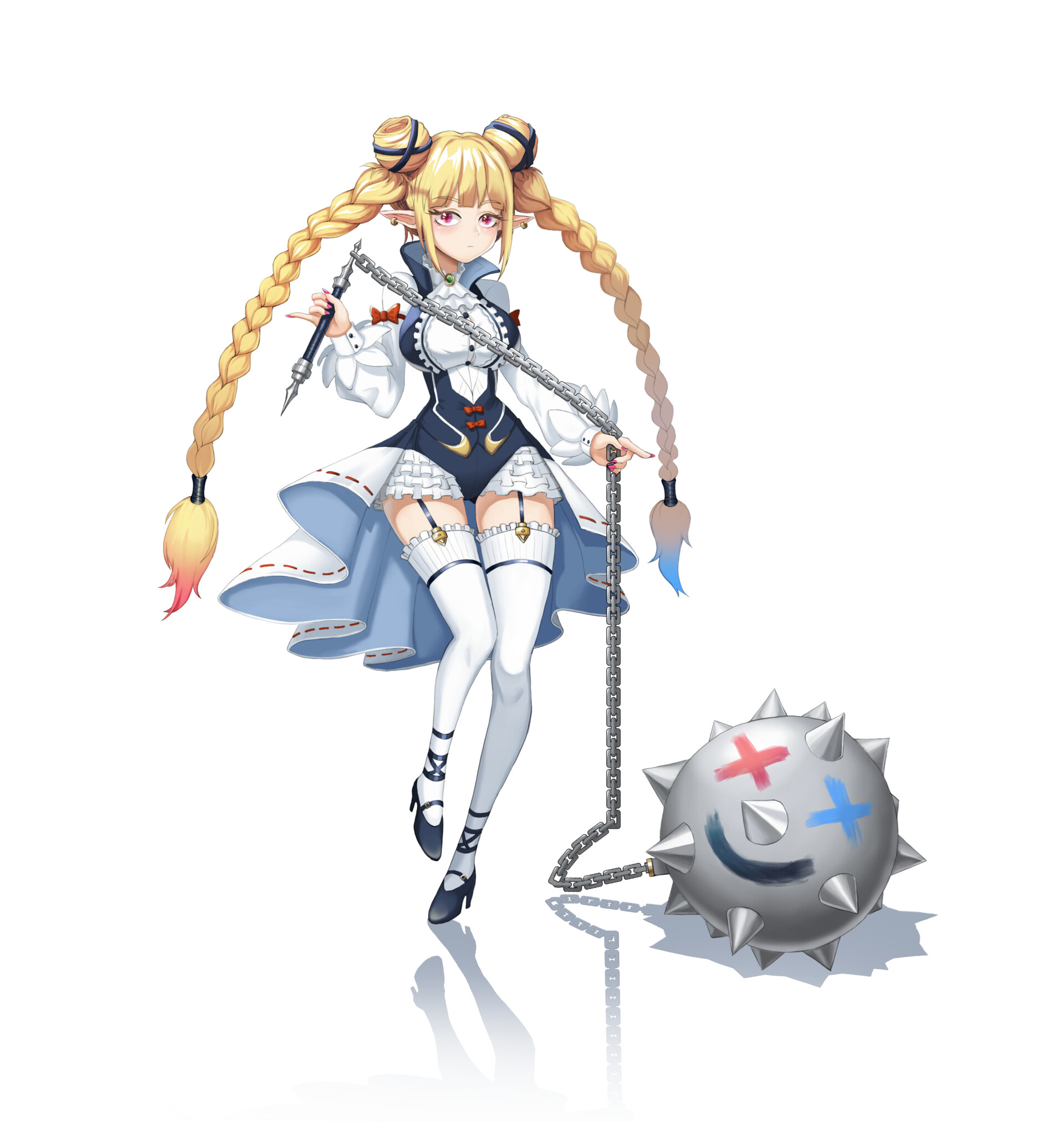 ArtStation - Mace Elf