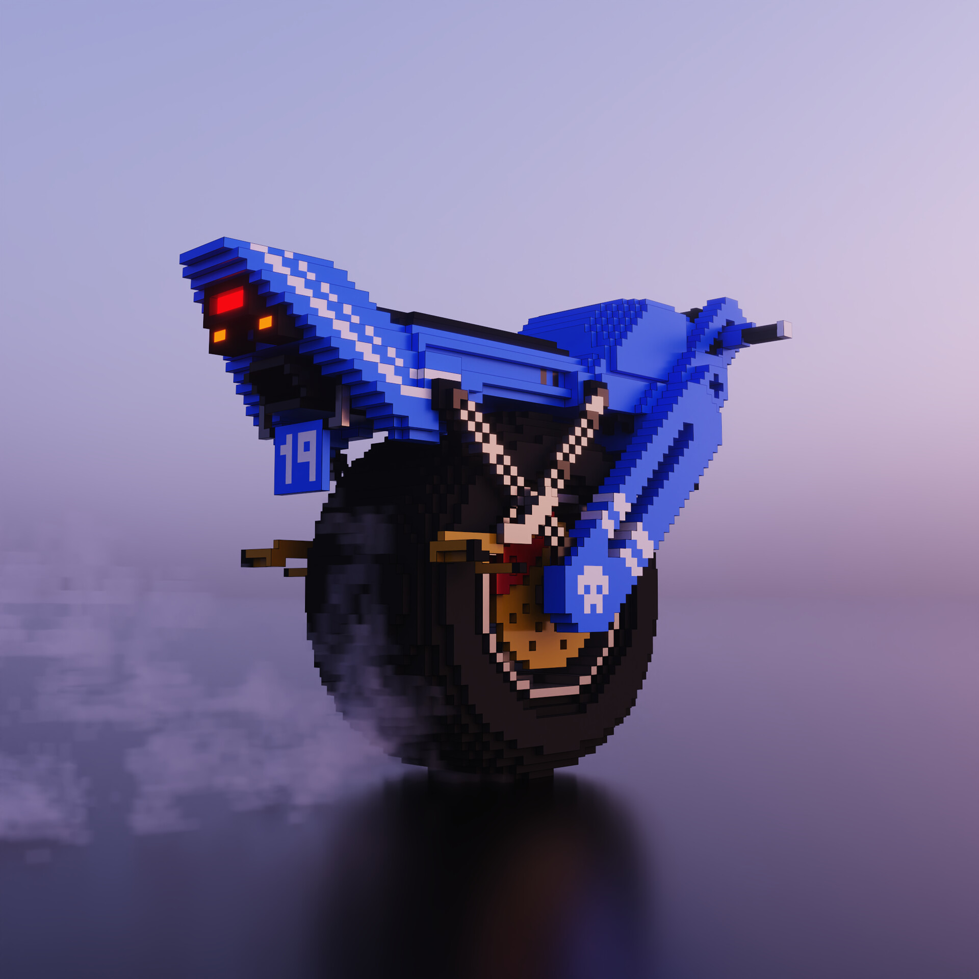 ArtStation - Vehicle Animation Event - Cicada 190V