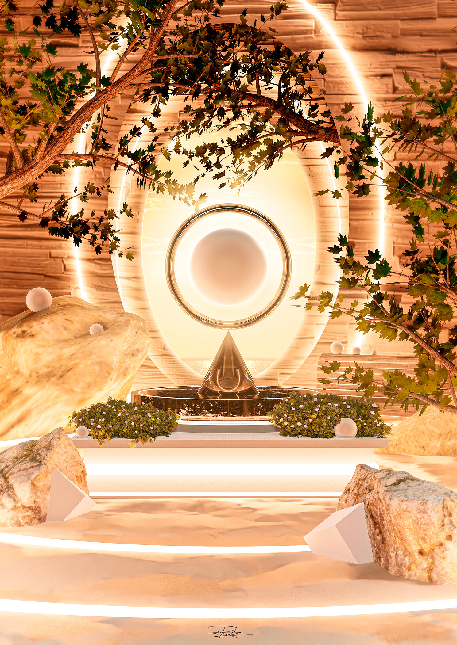 ArtStation - Equilibrium - Surreal Art