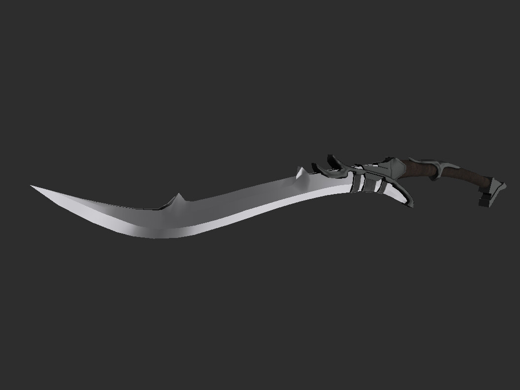 ArtStation - Two Handed Sword