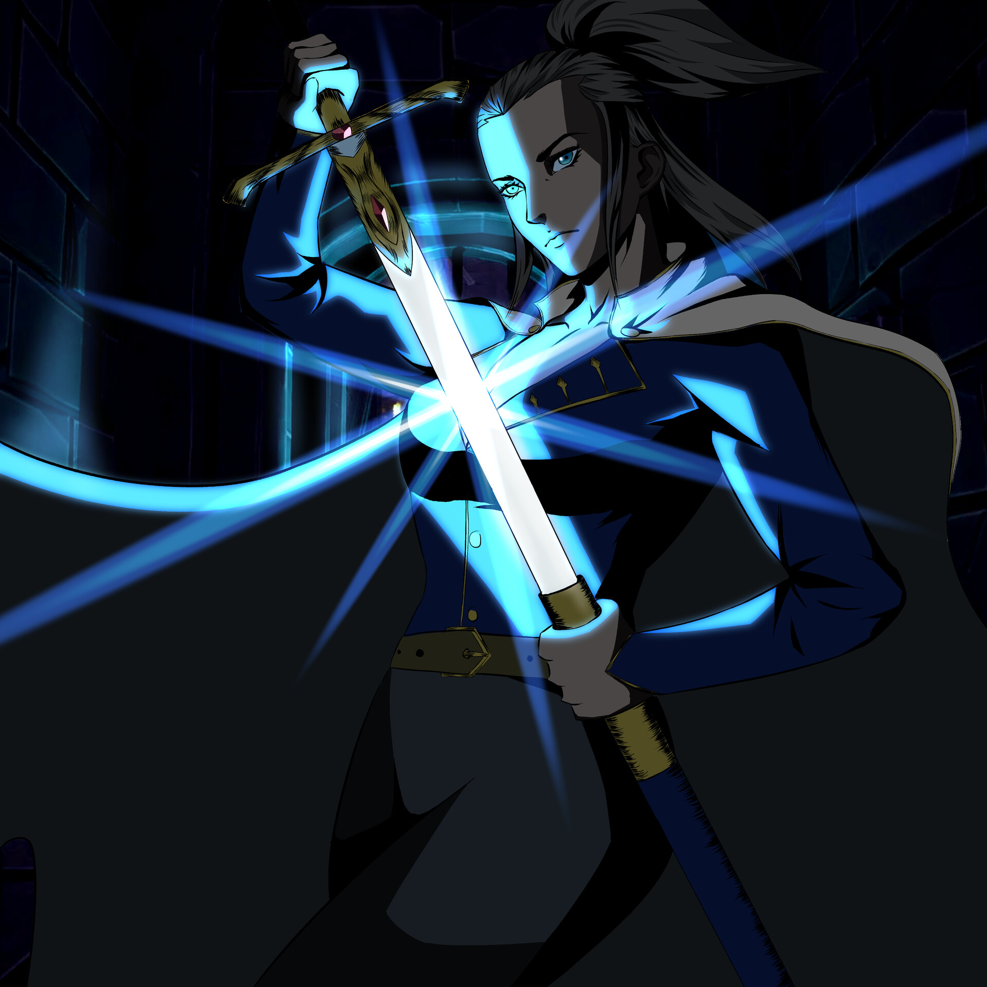 ArtStation - Shining Blade