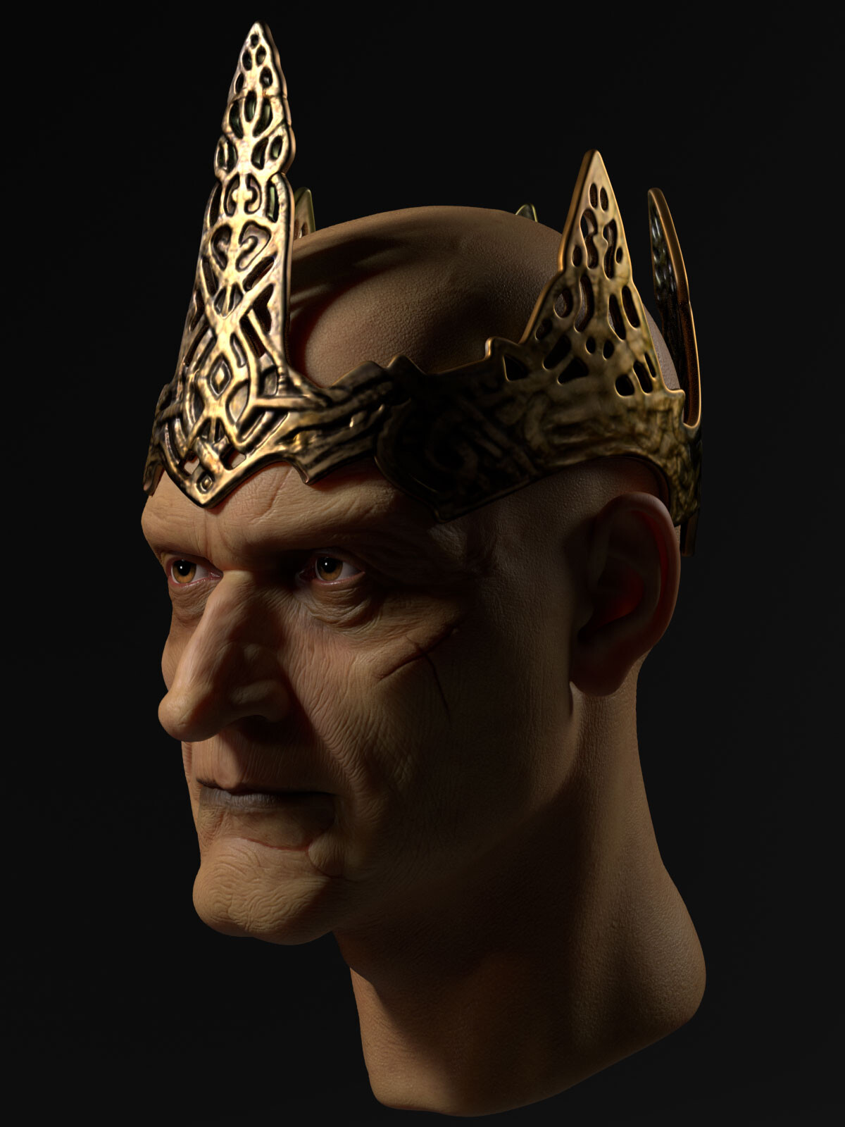 Hellboy 2 Crown