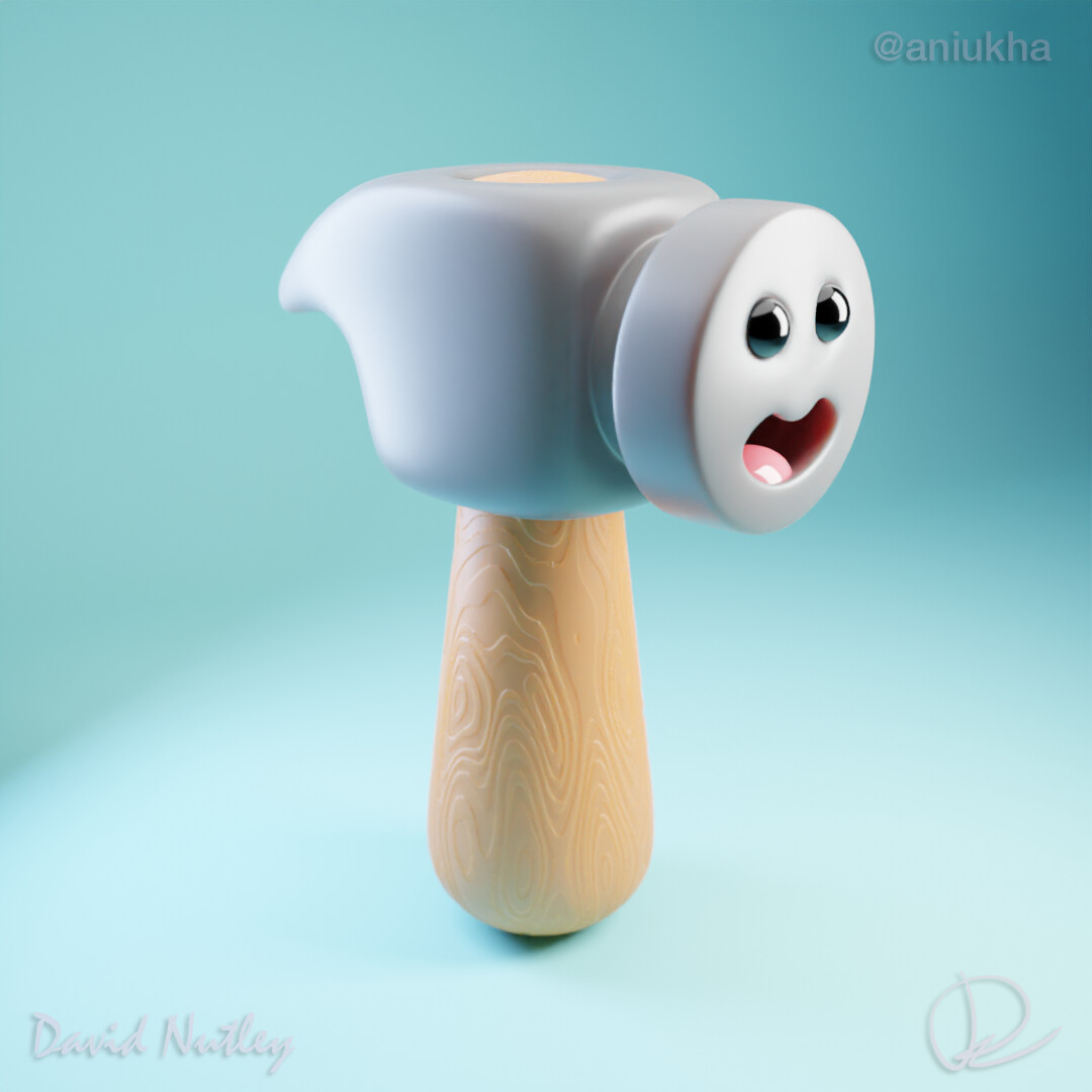 ArtStation - Toy Hammer