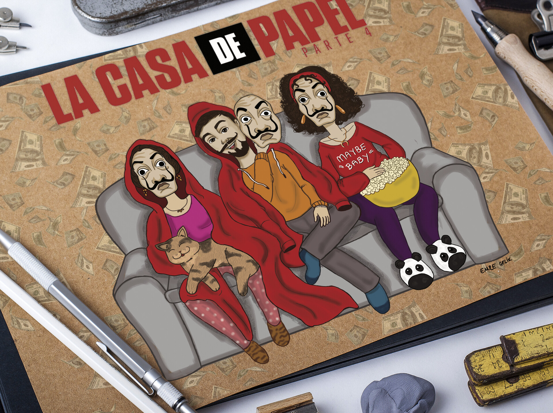 ArtStation - Movie Time