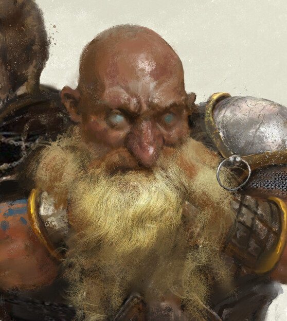 Su Xu - Psychic Dwarf ( daily practice）