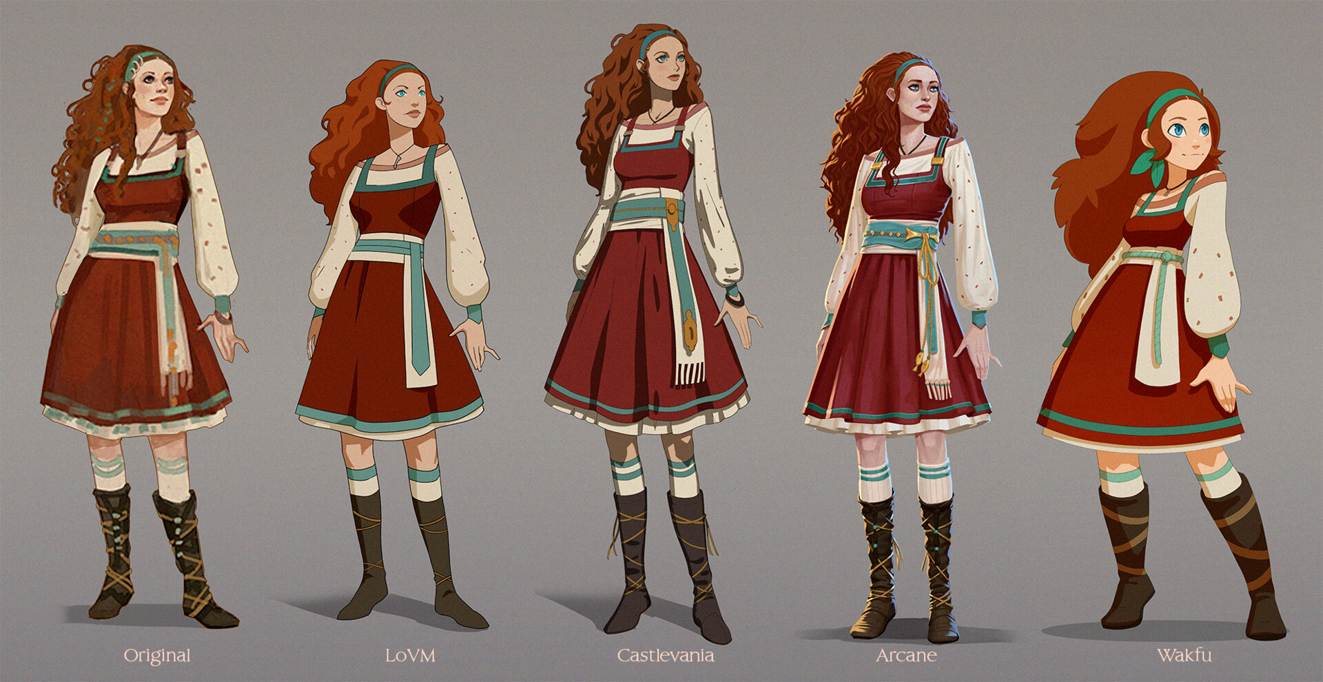 ArtStation - Eideann - Animation Styles