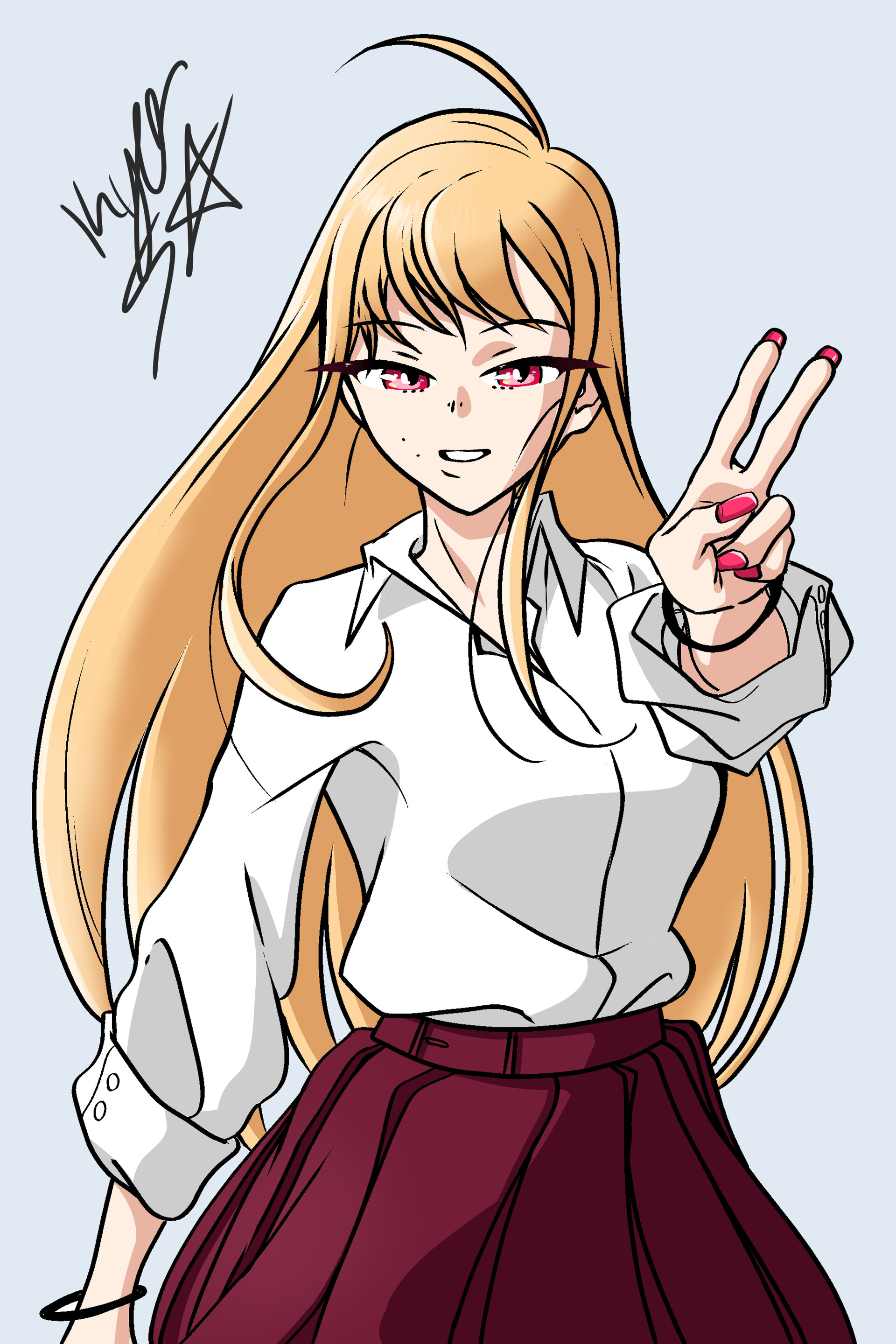 ArtStation - Collegiate Style