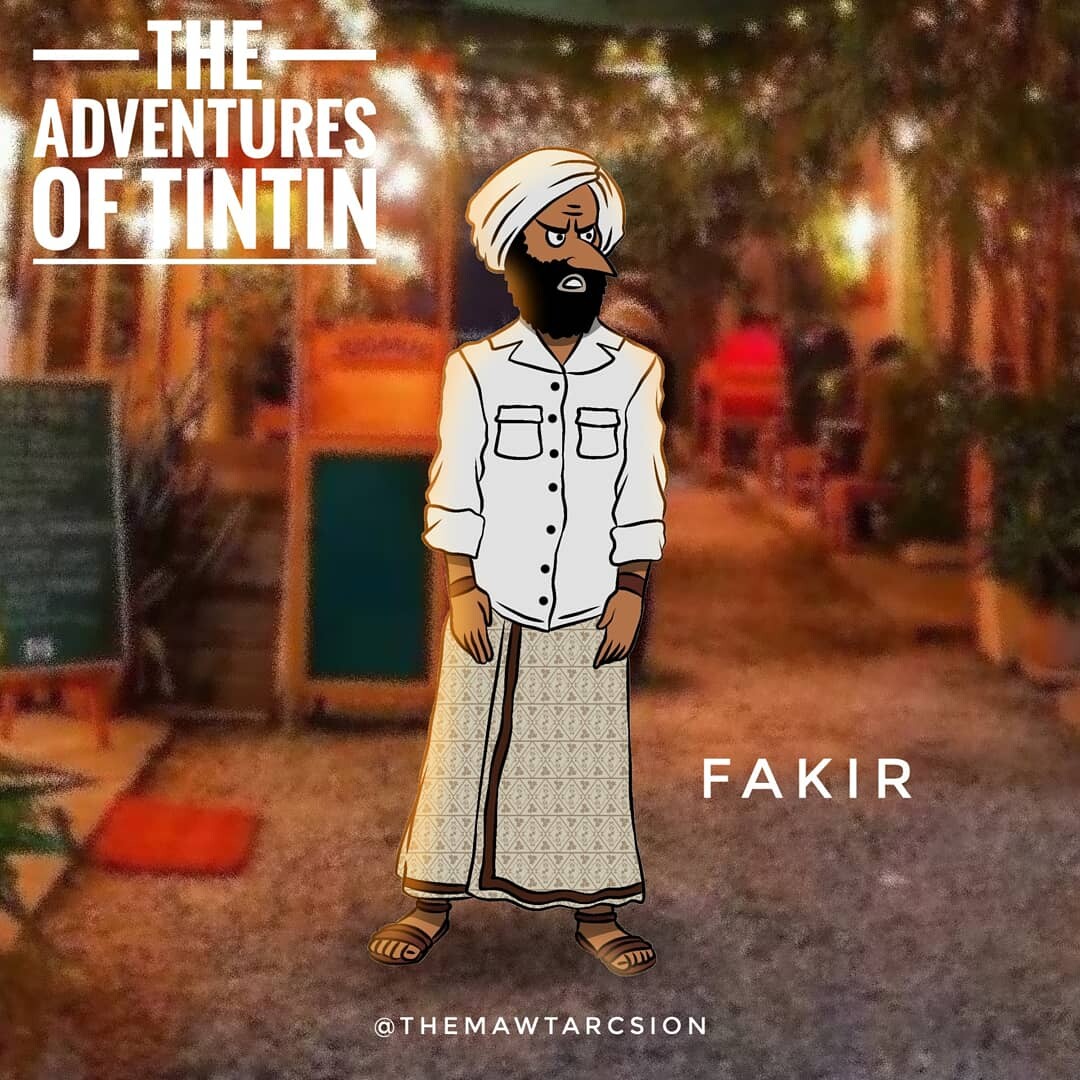 ArtStation - Hergé Modern - Fakir