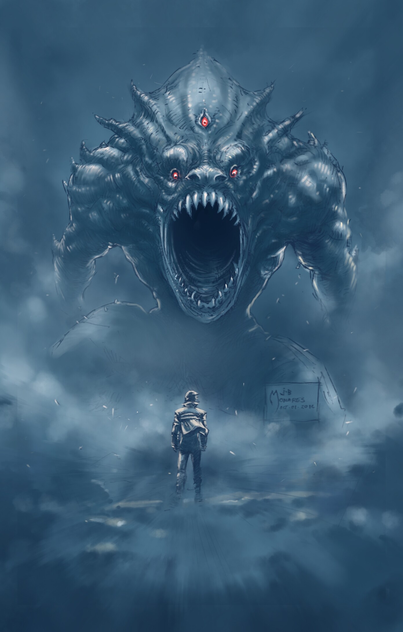 Jun Joe Monares - OBSTACLE