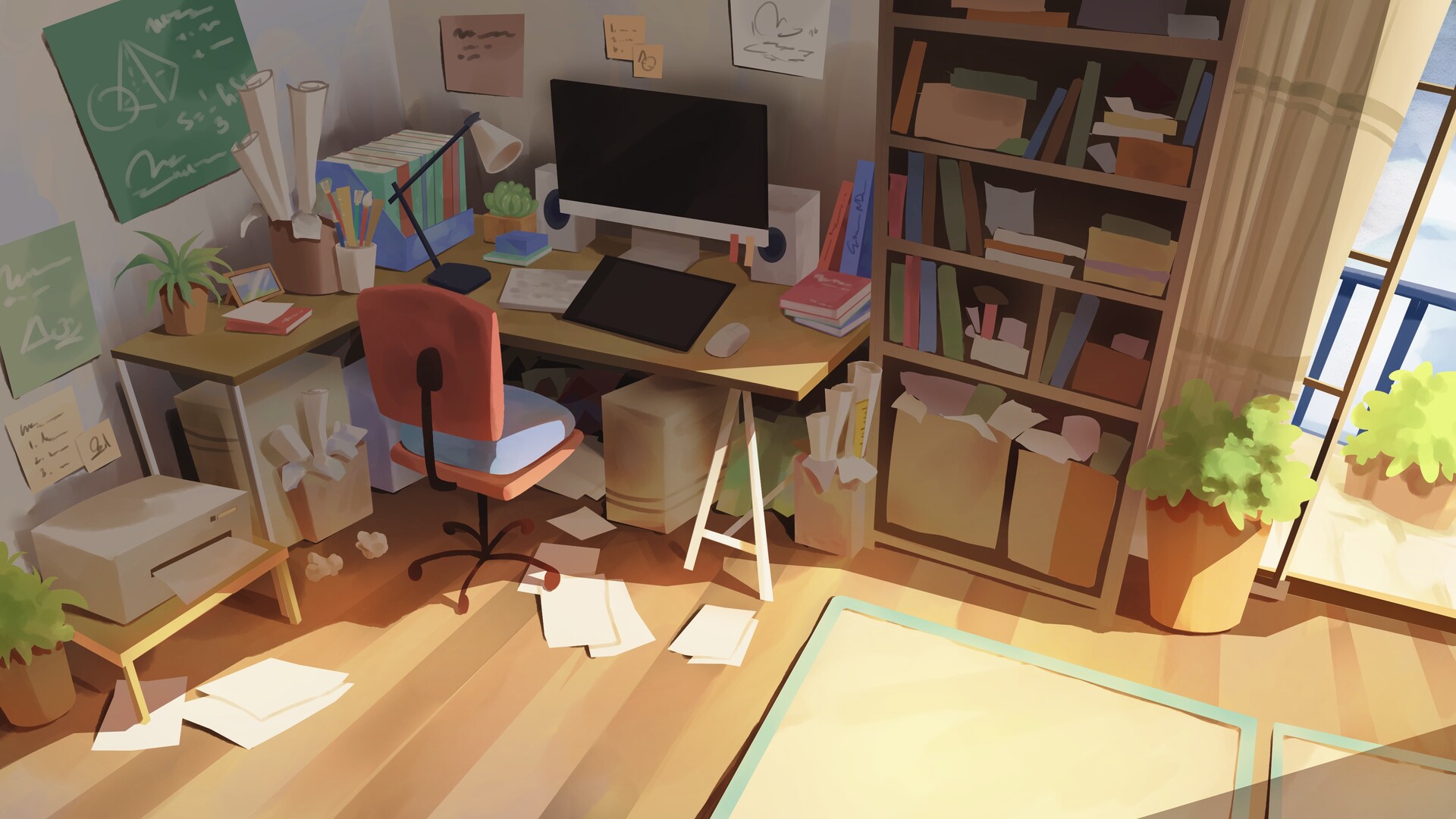 ArtStation - Background Study