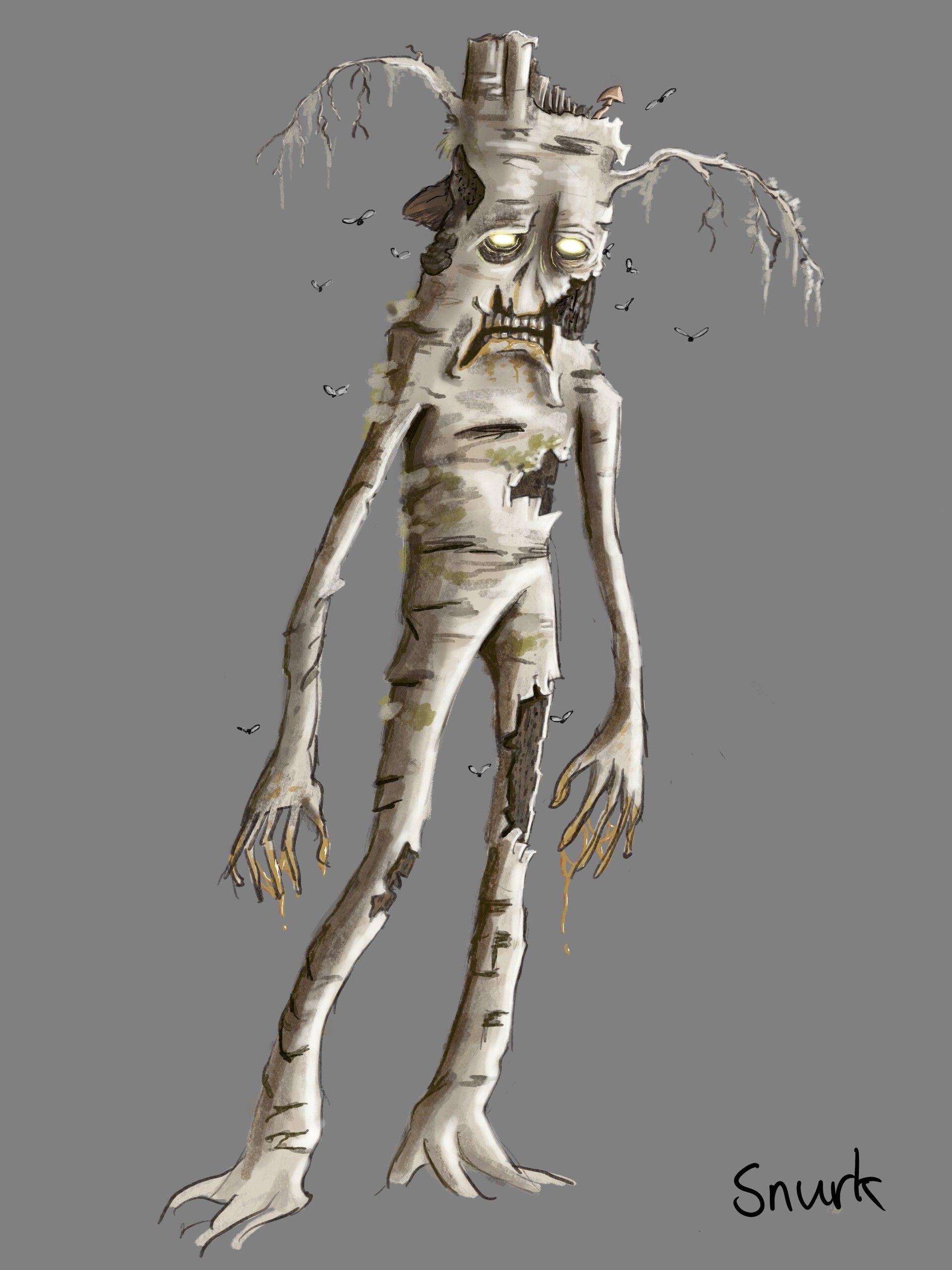 ArtStation - Zombie Tree