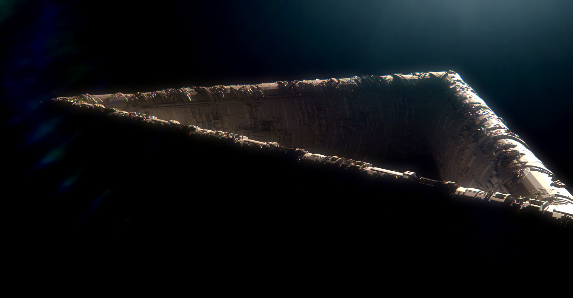 ArtStation - Deep Space Secrets