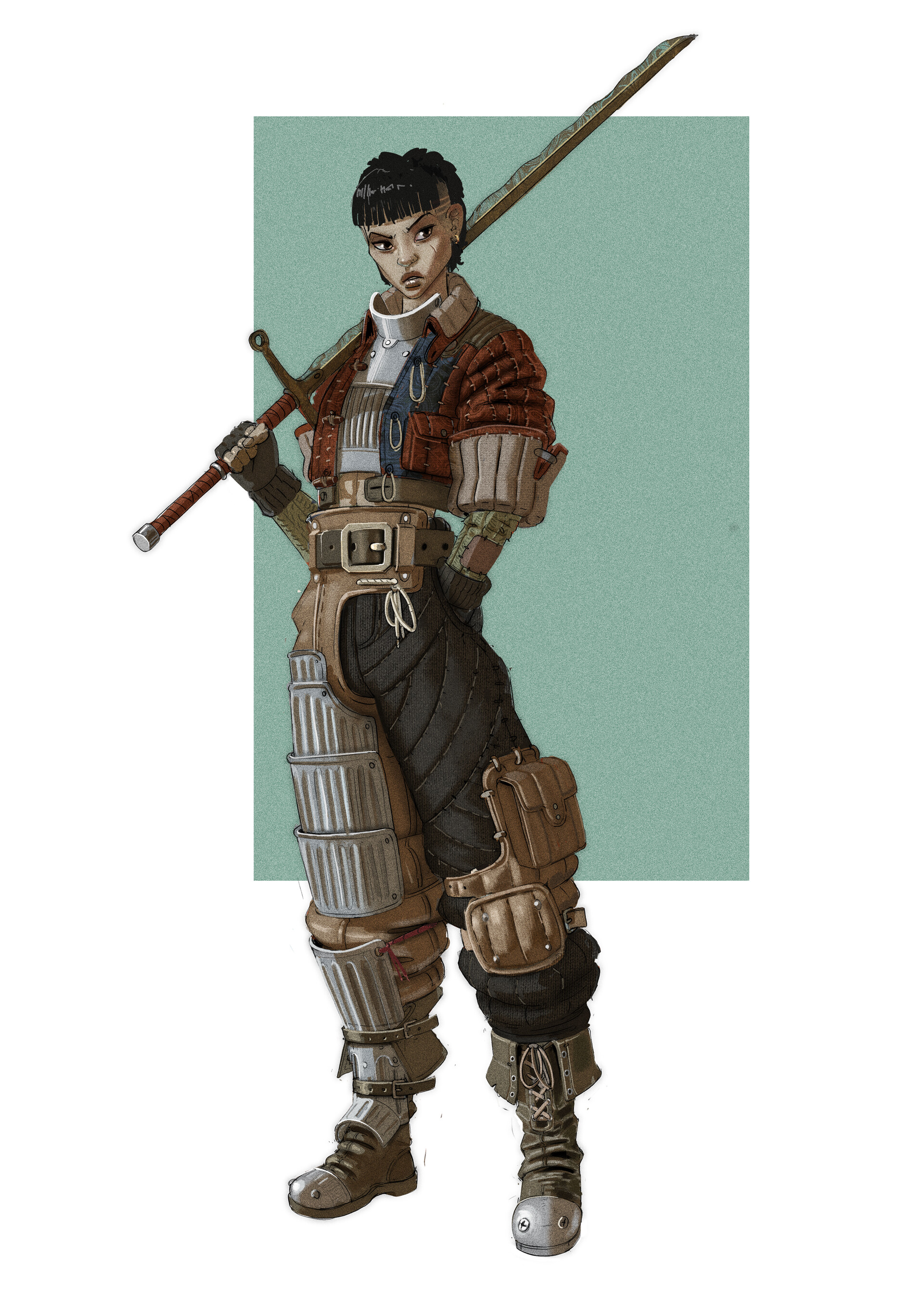 Scrapper by Nick Bray : r/ReasonableFantasy