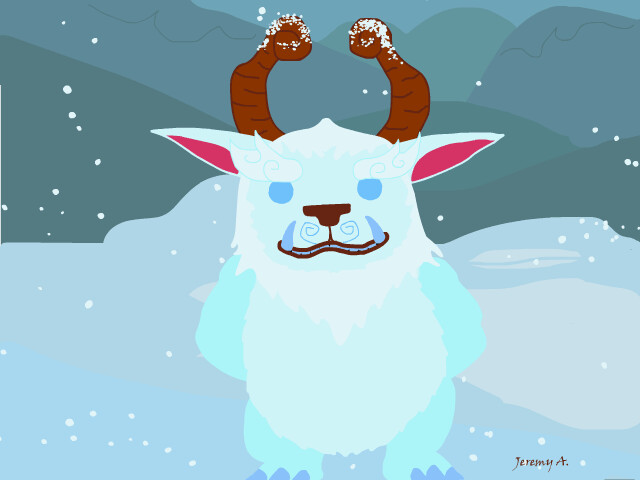 ArtStation - Friendly Yeti