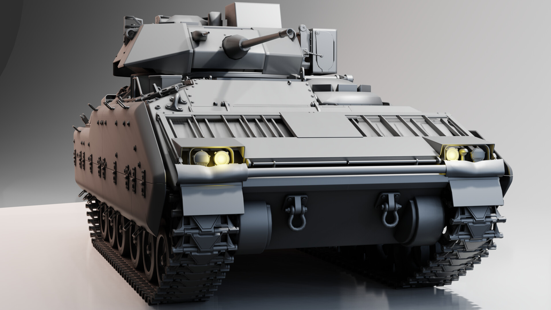 ArtStation - WIP - Bradley IFV M2