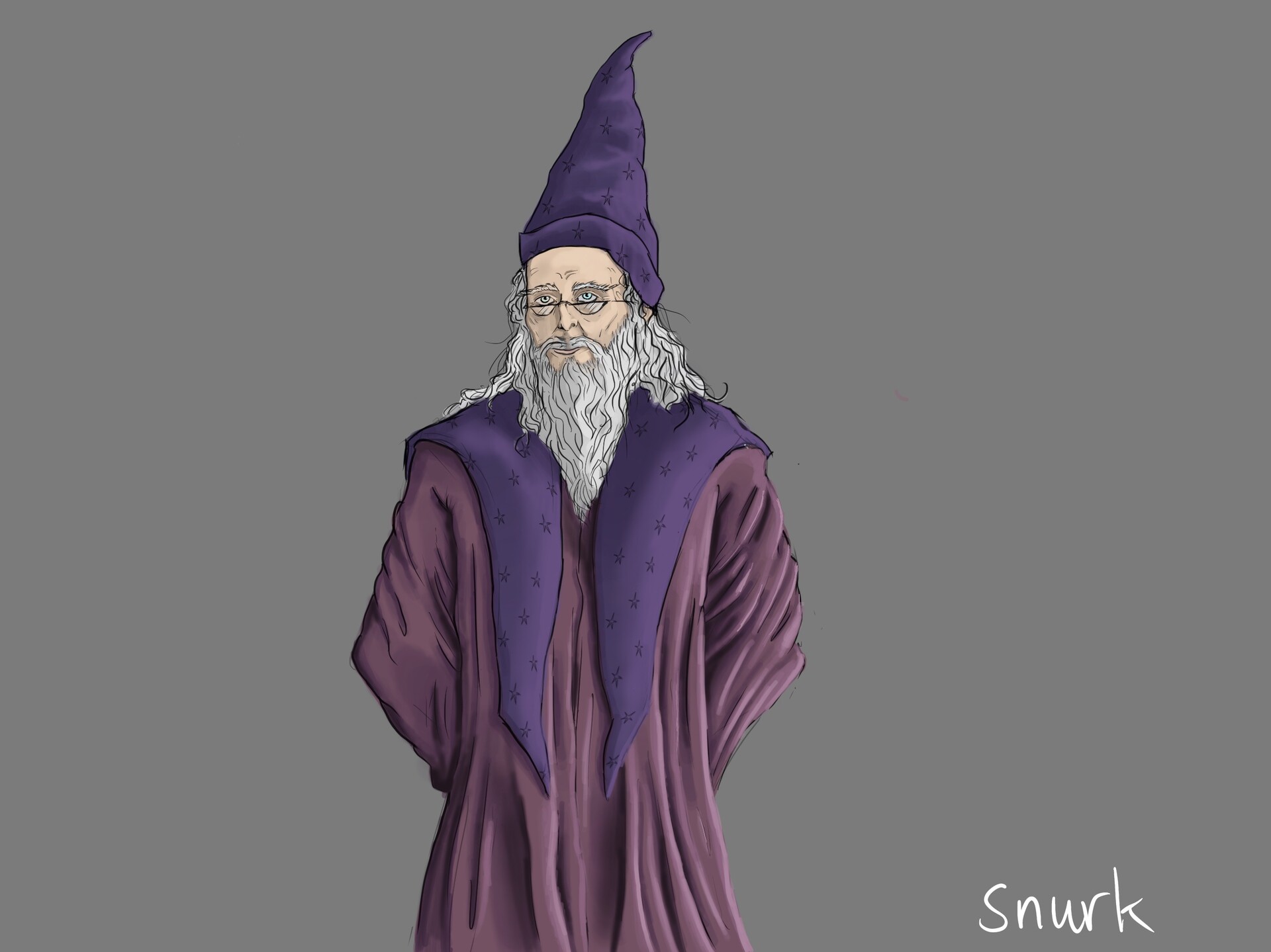 ArtStation - Dumbledore