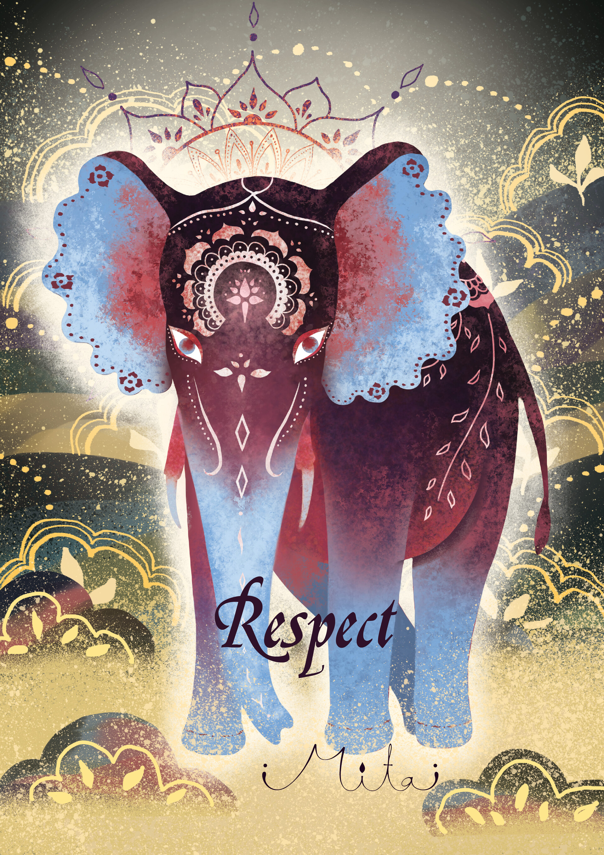 Parrmita - Elephant The Spiritual Of Respect