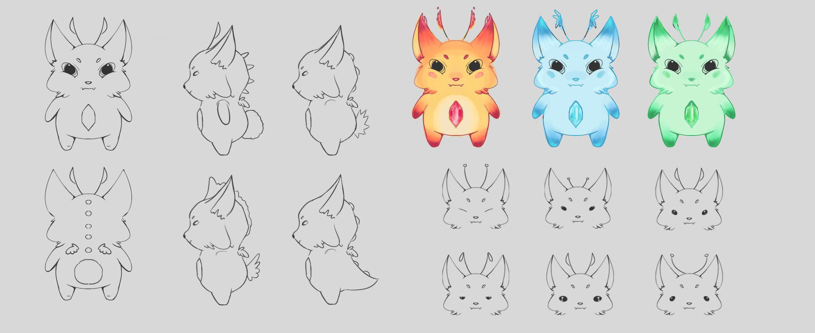 Taylor Becknauld - Kibbi Keeper Prop Collection