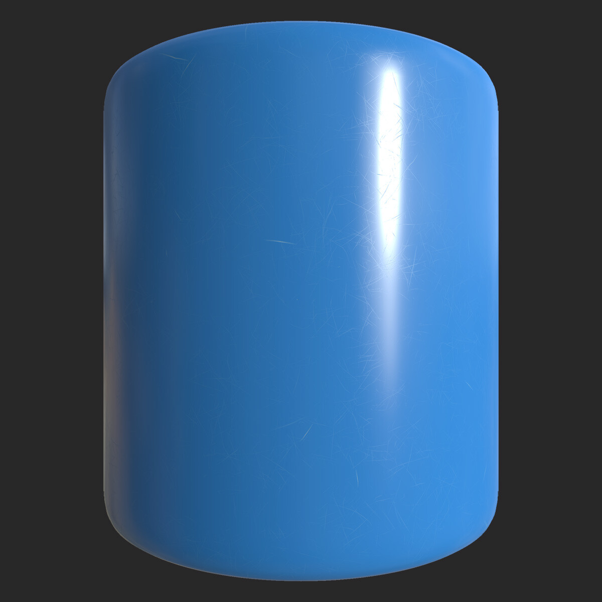 TextureCan - Scuffed Plastic with Rough Marks (FREE PBR Texture)