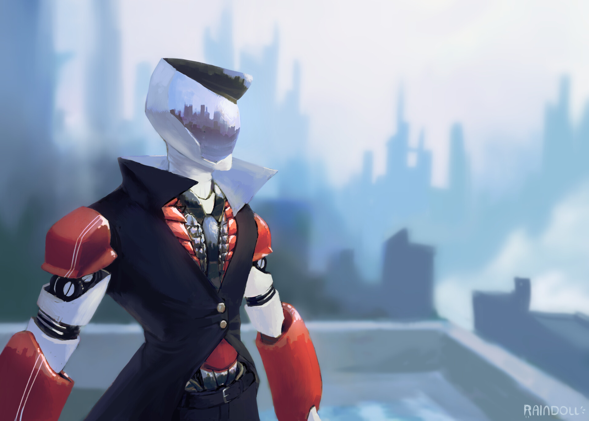 ArtStation - robo-delinquent