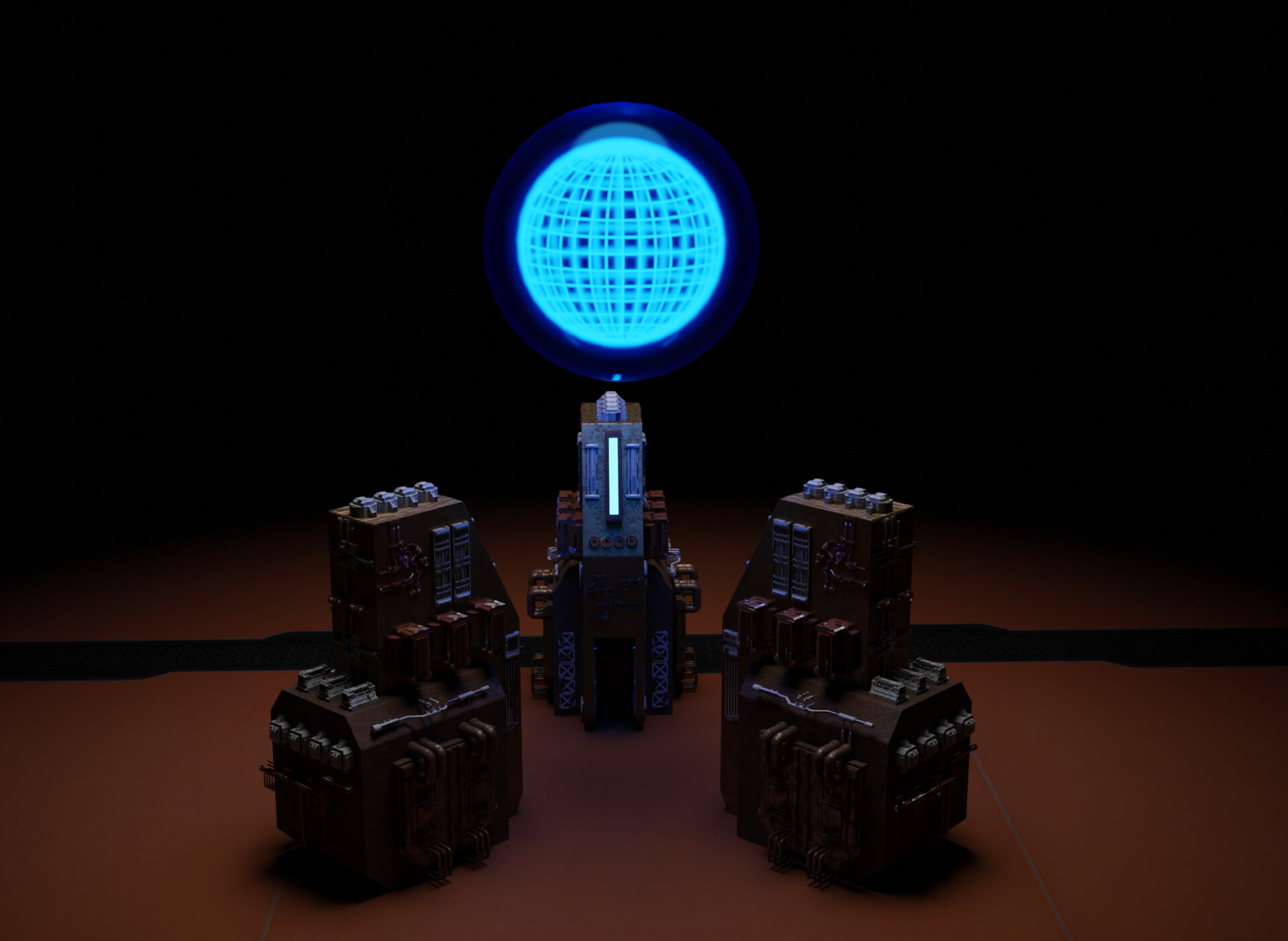 ArtStation - RETRO HOLO