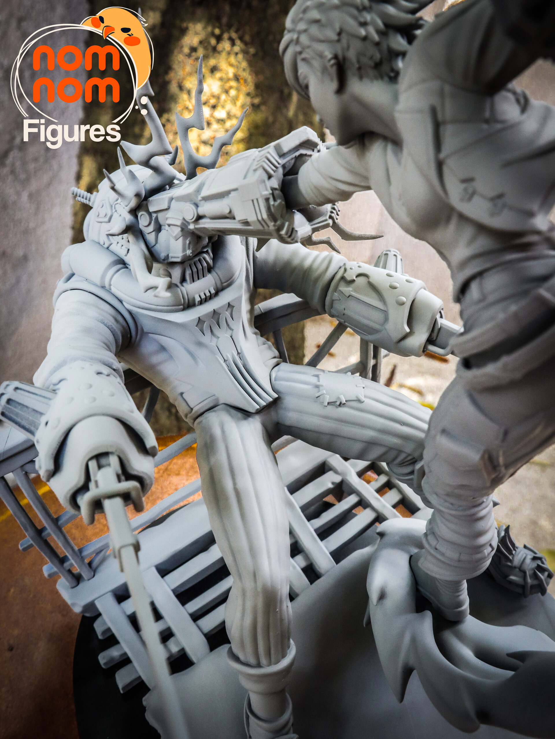 NomNom Figures - Vi - Arcane