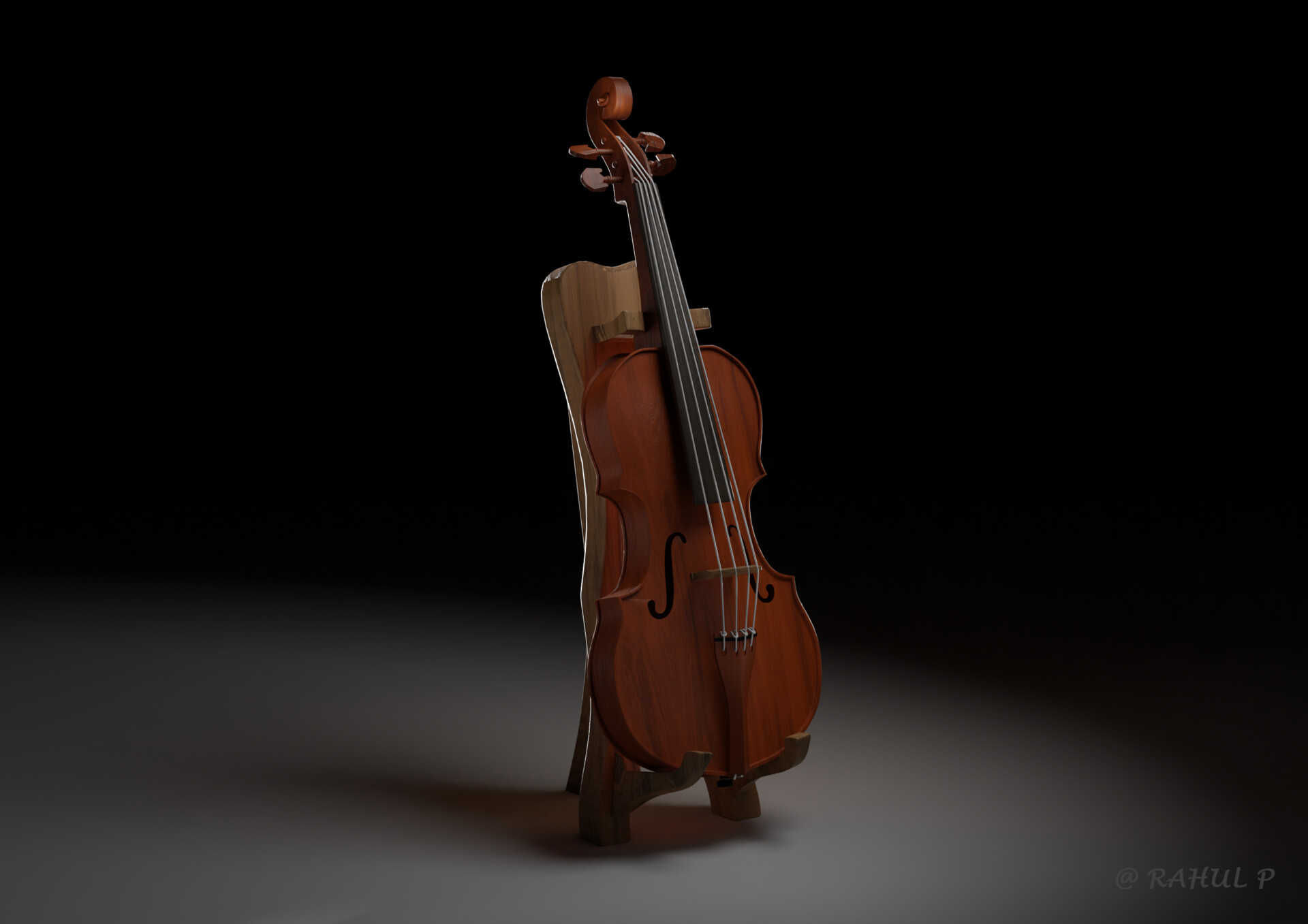 ArtStation - Violin