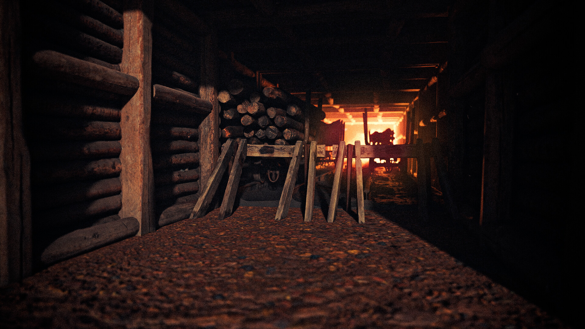 ArtStation - Underground Mine