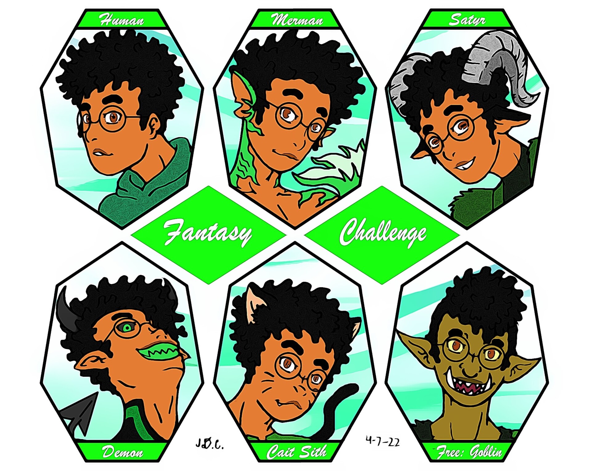 ArtStation - Fantasy Challenge