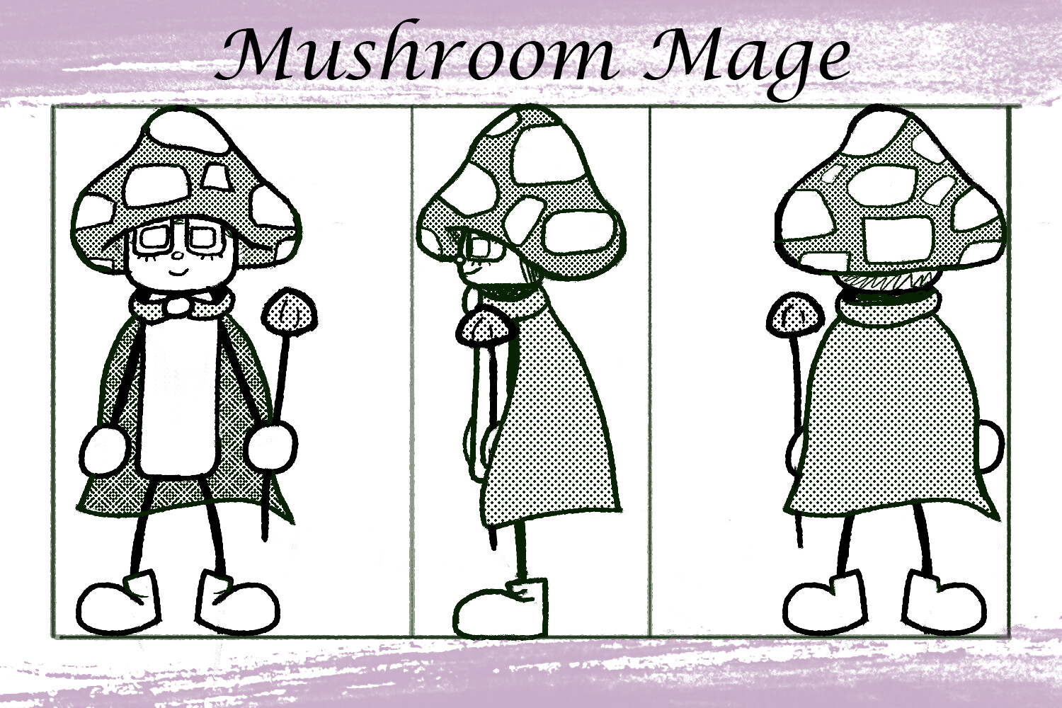 Sarah Abbas - Mushroom Mage