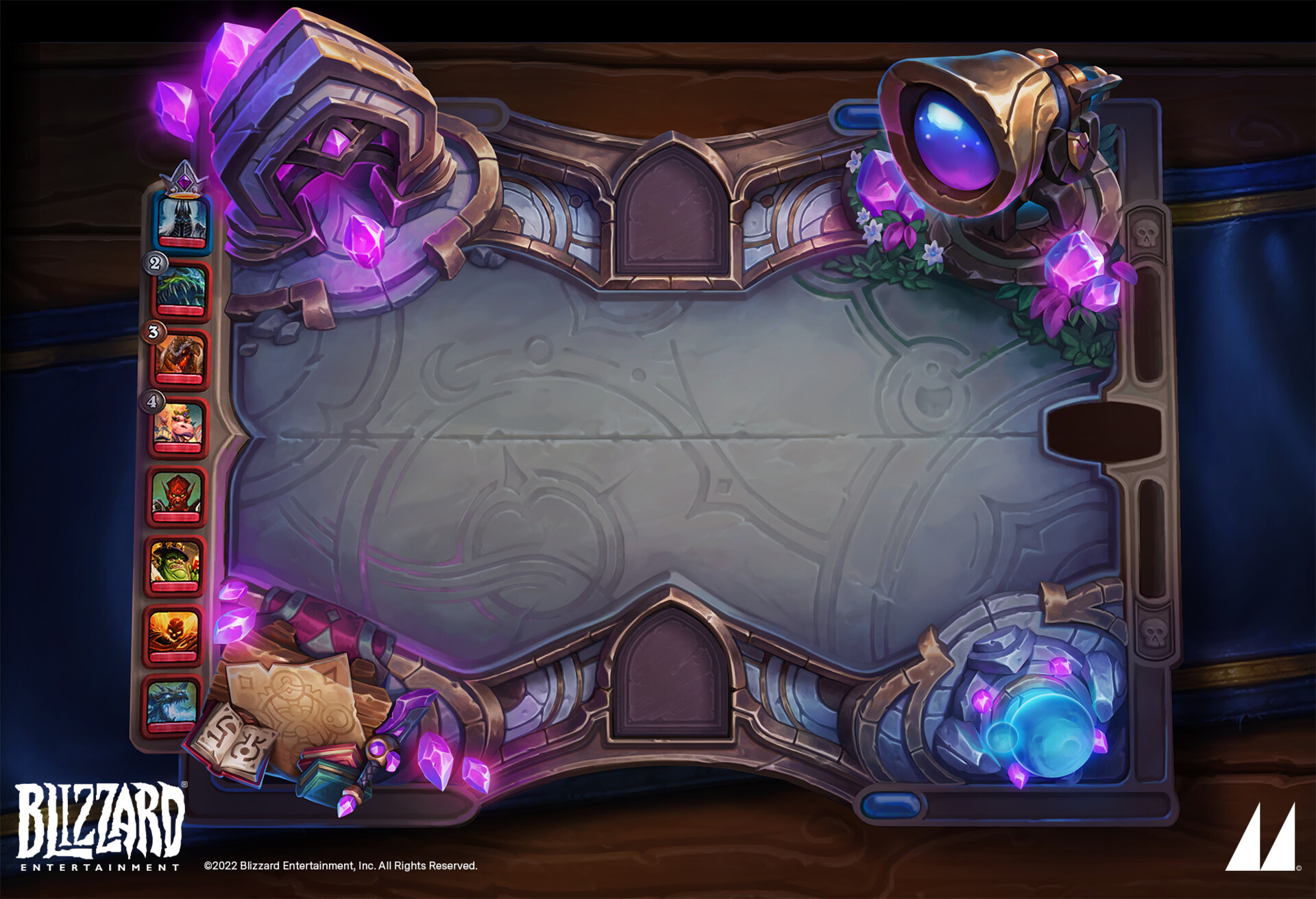 hearthstone board background