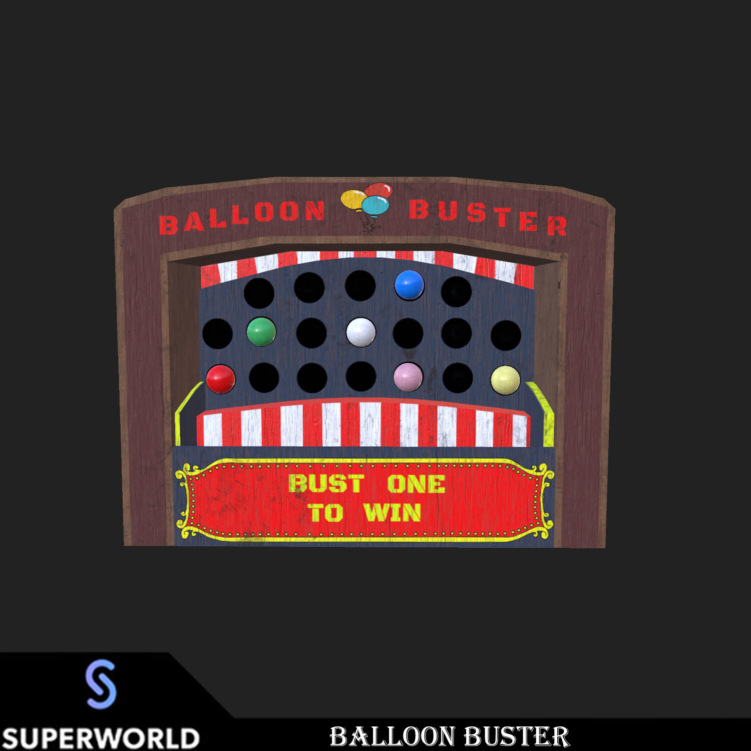 ArtStation - Balloon Buster