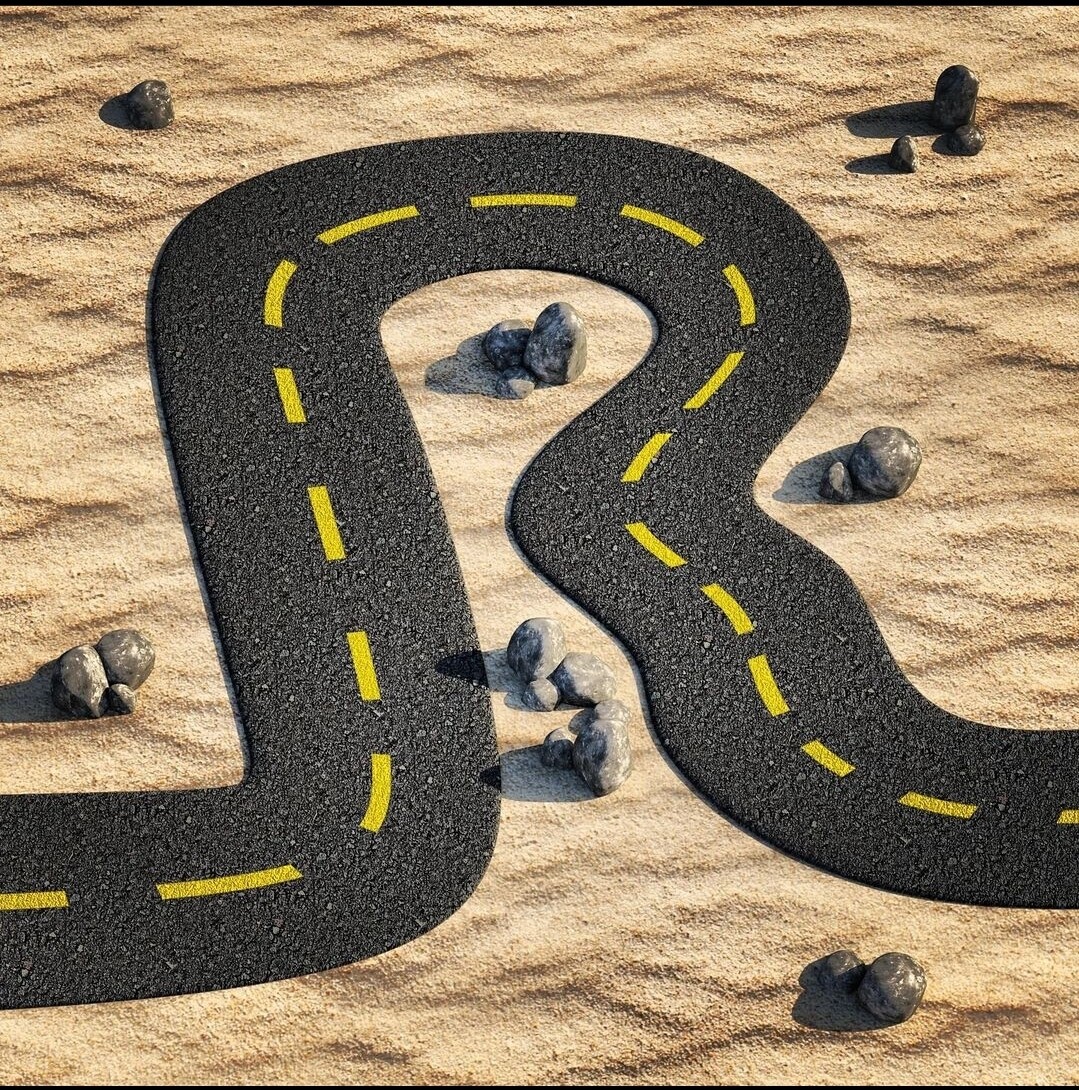 ArtStation - R is for Road
