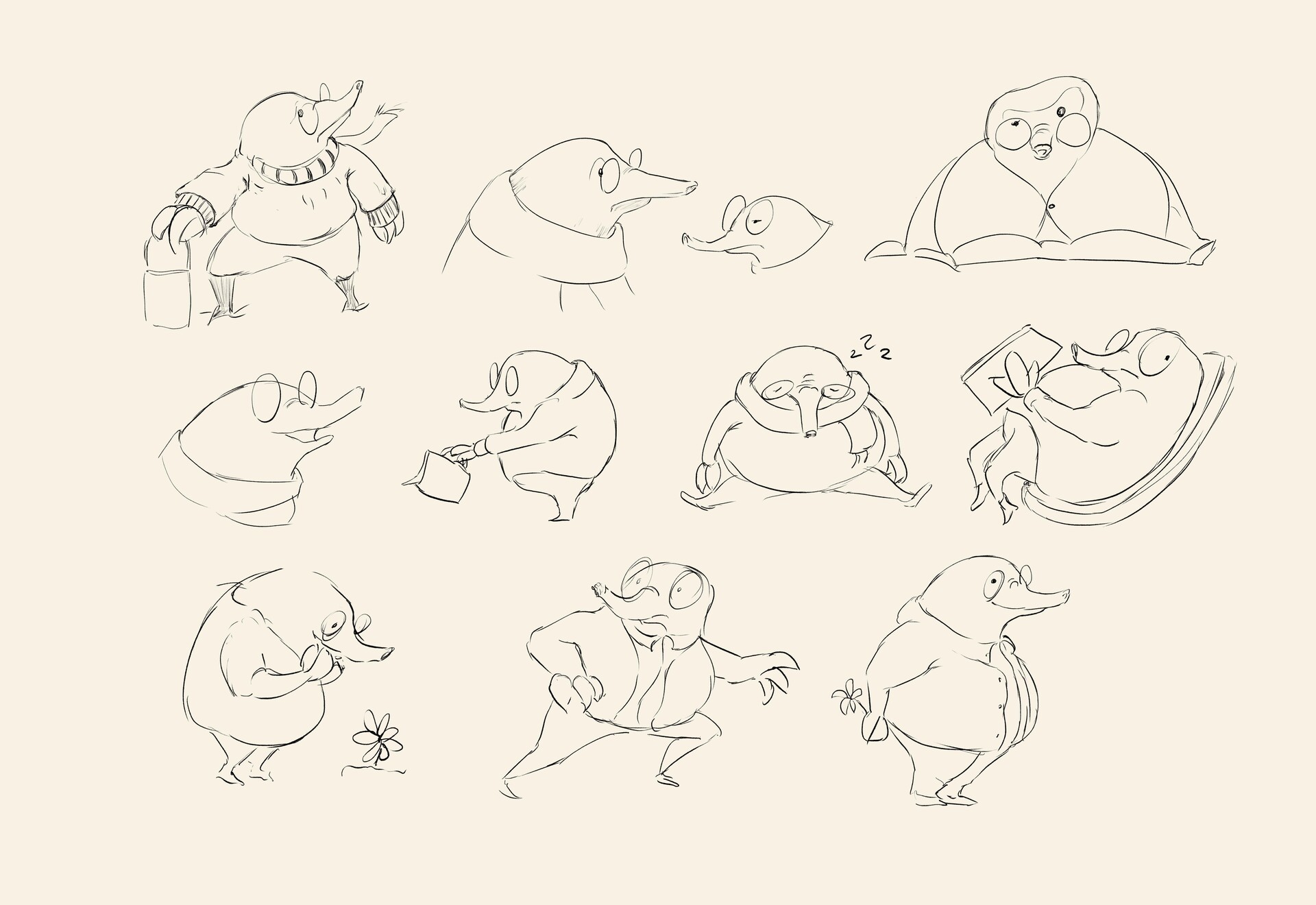 The Wind In The Willows Coloring Pages