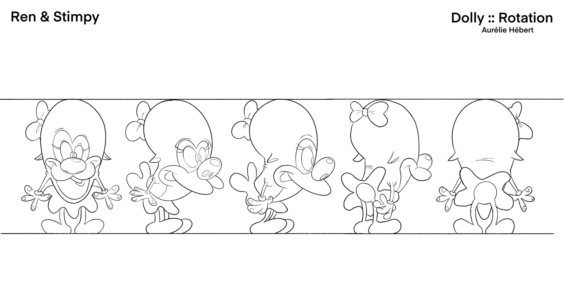 ArtStation - Dolly Character Design