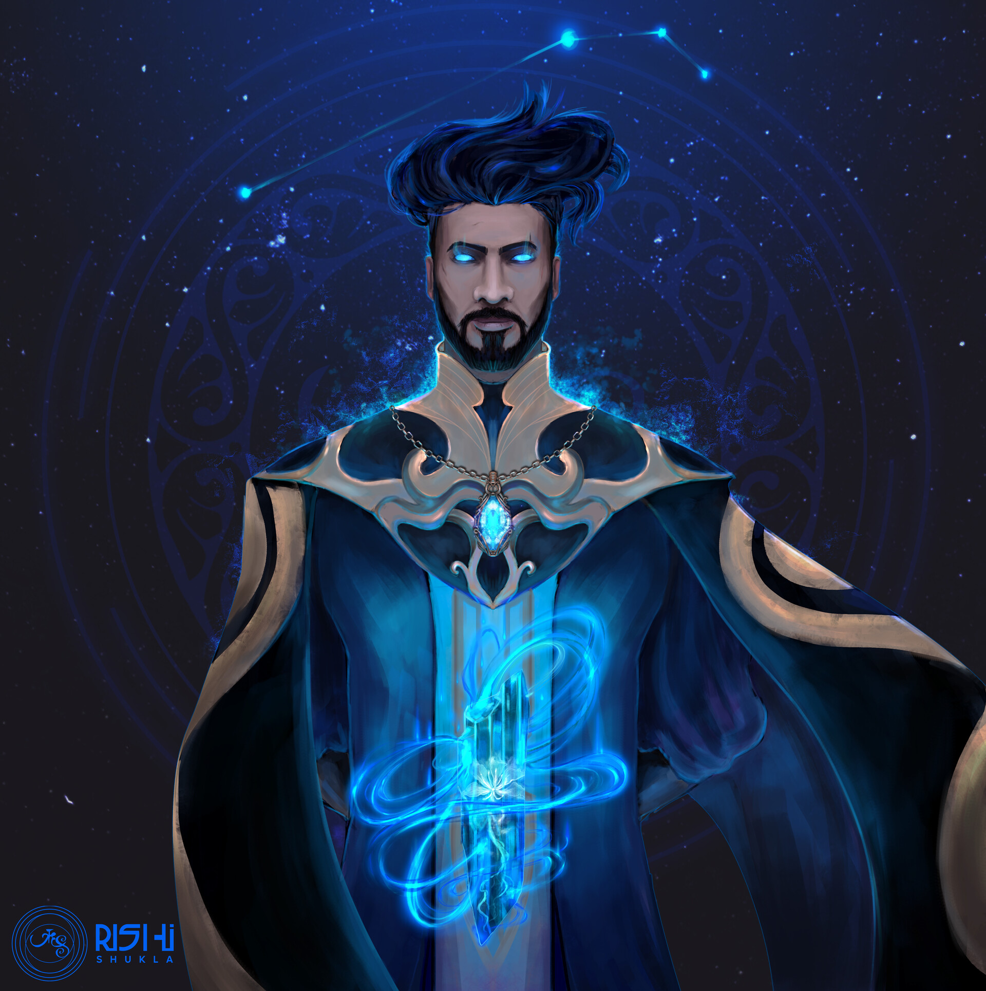 ArtStation - The Mage