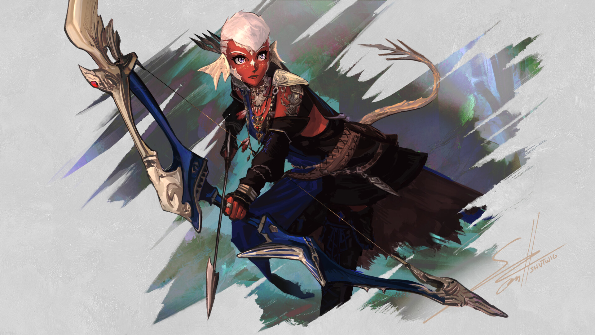 Final Fantasy Xiv Archer