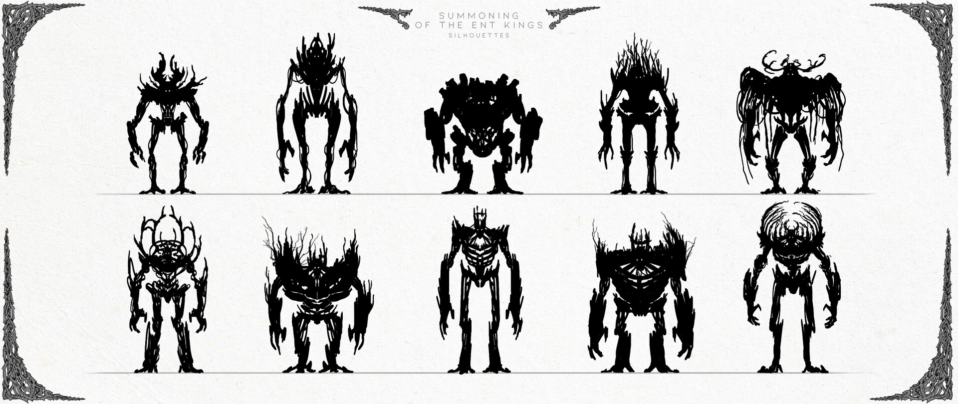 Quinten Blake - Summoning of the Ent Kings